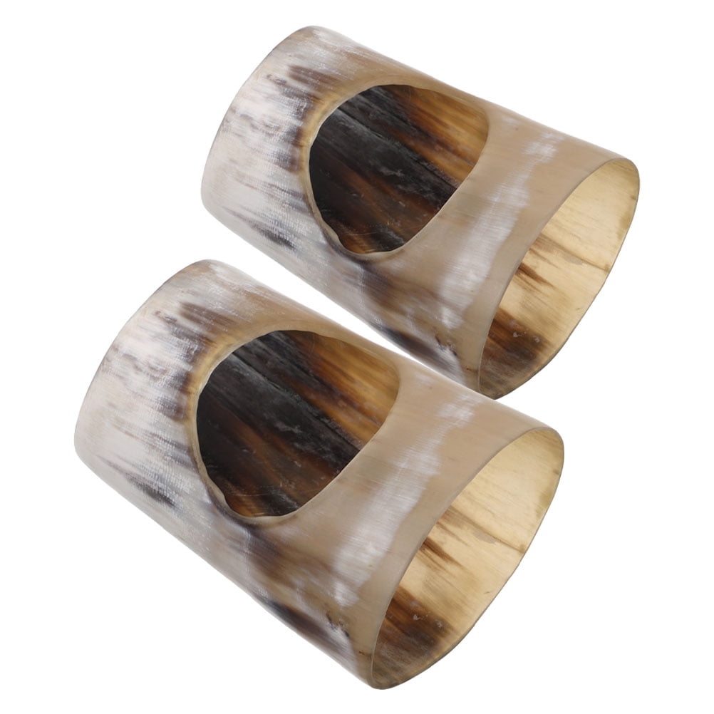 Masteelf Viking Drinking Cup Horn Stand Medieval Horn Stand Decorative ...