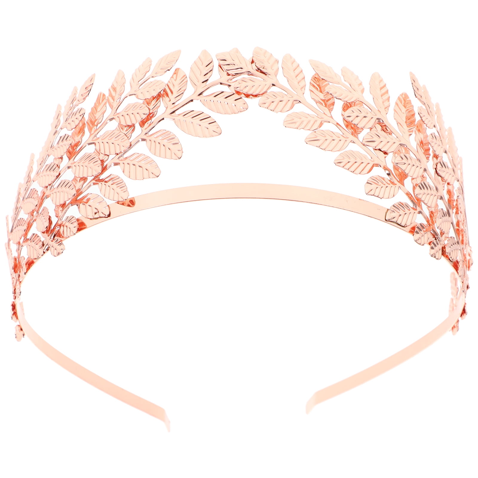 Masteelf Vintage Baroque Wedding Branch Crown and Tiara Baroque Leaf ...