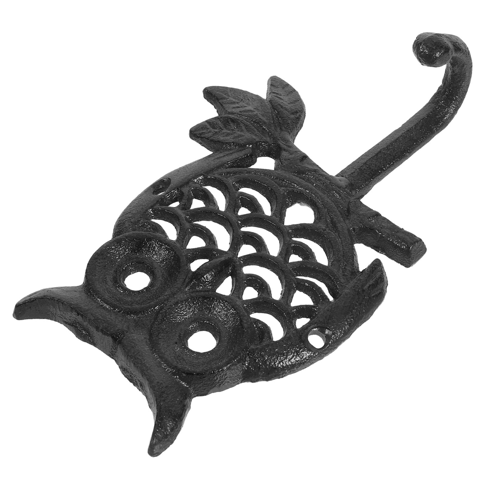 Masteelf Creative Cast Iron Hook Wall-Mounted Owl Hook Indoors Hanger ...