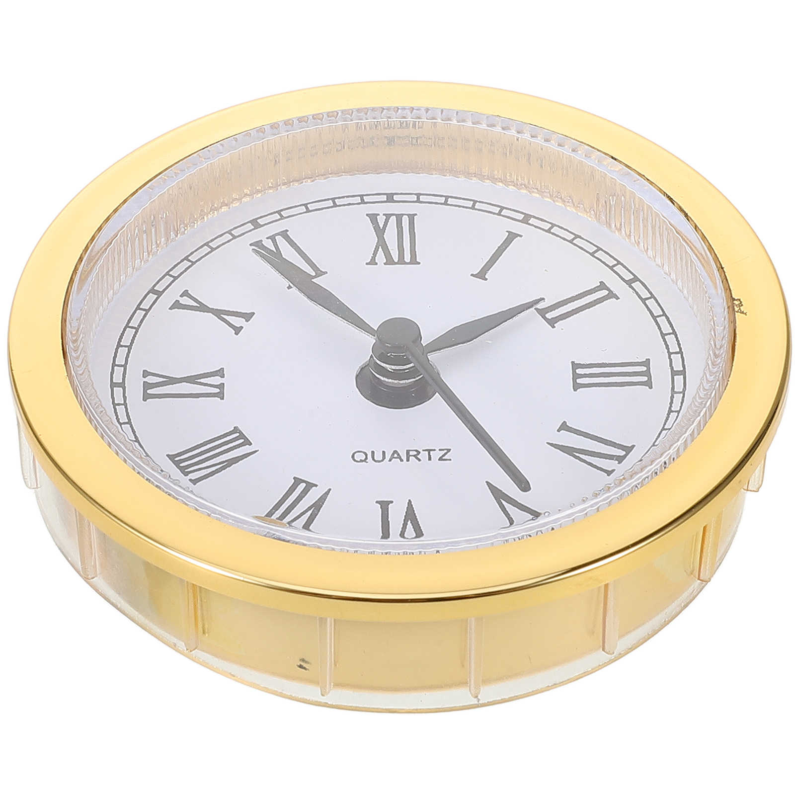 Masteelf Vintage Clock Insert Replacement Small Clock Head DIY Round ...