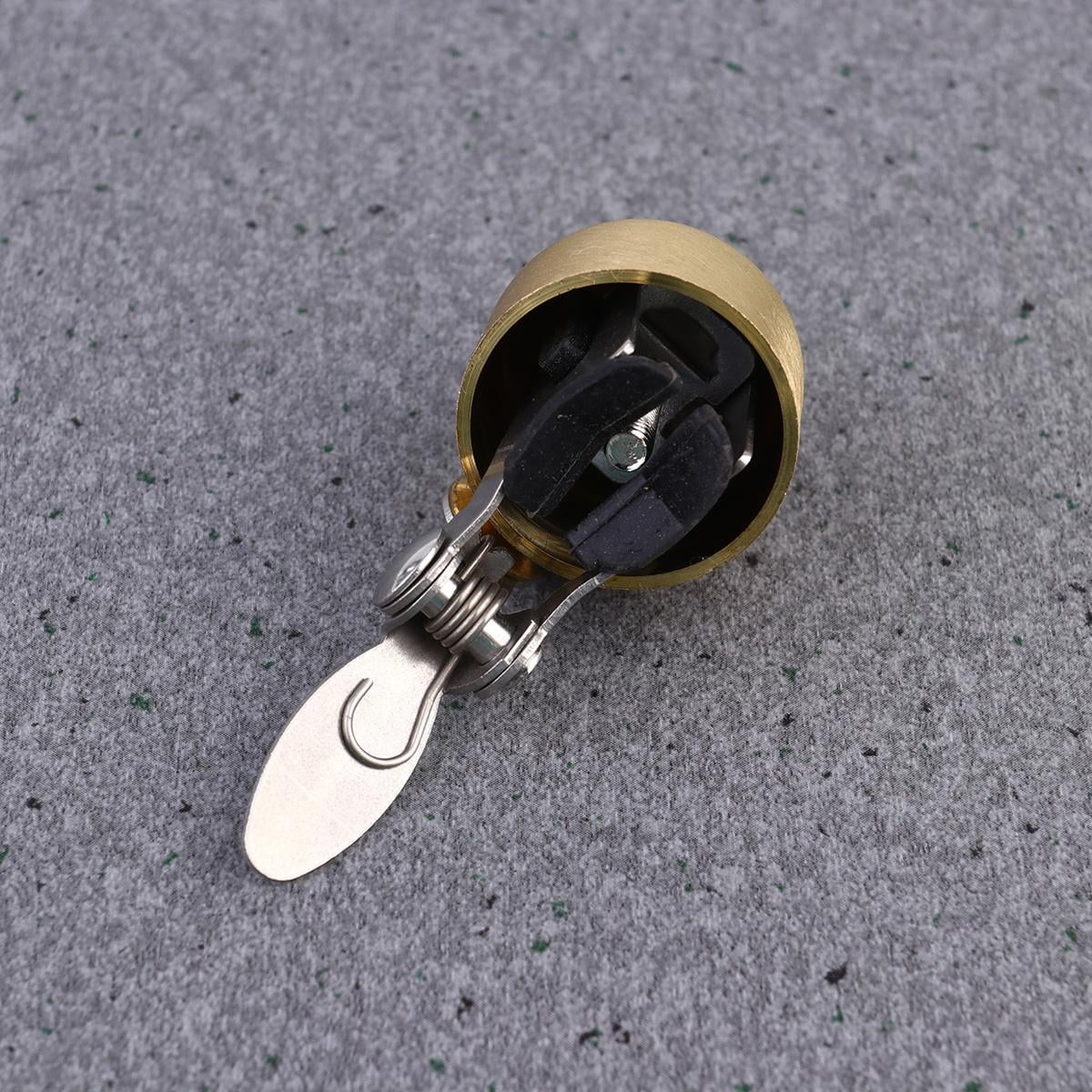 Masteelf Vintage Copper Bike Bell Long Bell Dial Horn Loud Sound Bike ...