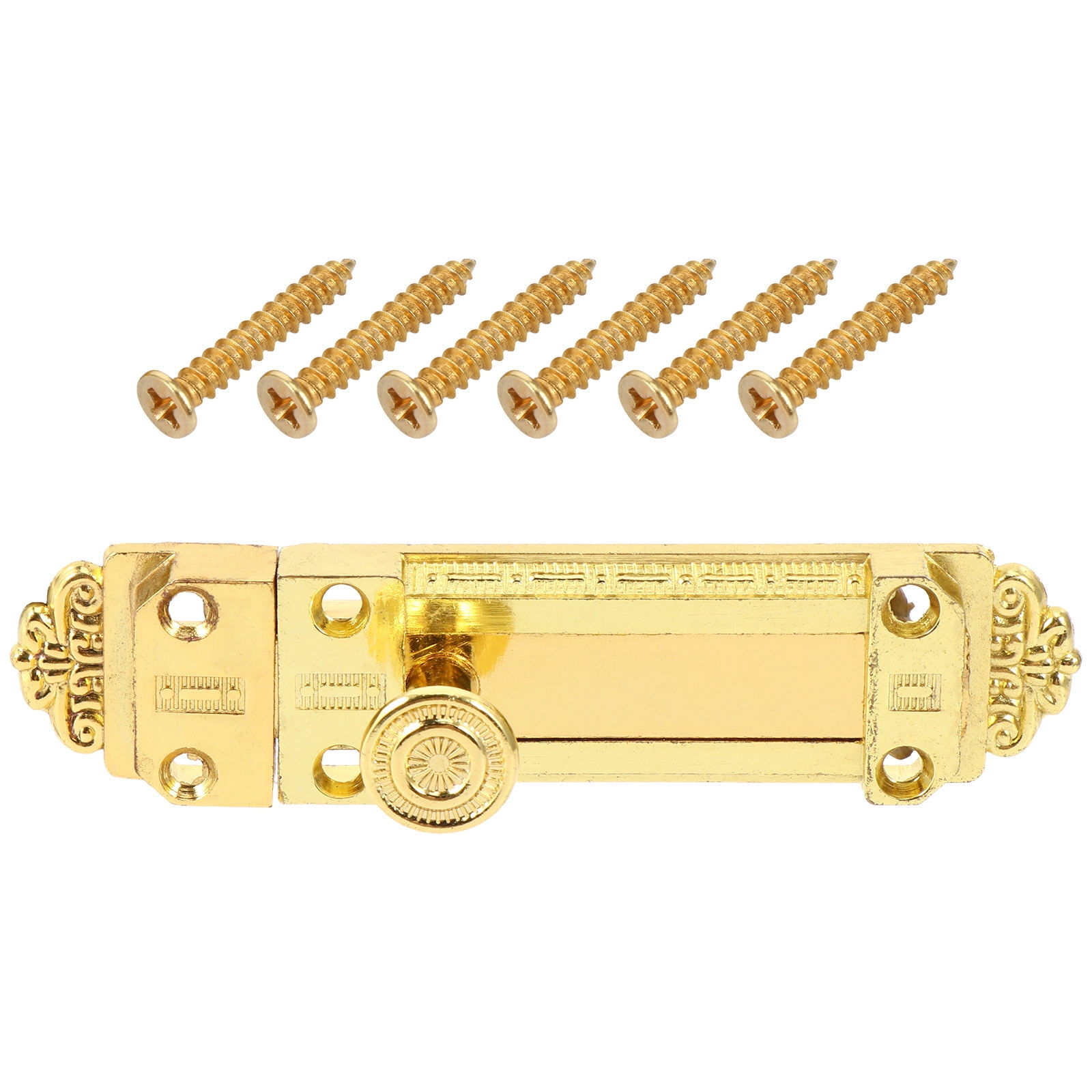 Masteelf Vintage European Alloy Slide Door Bolt Barrel Latch Gate ...