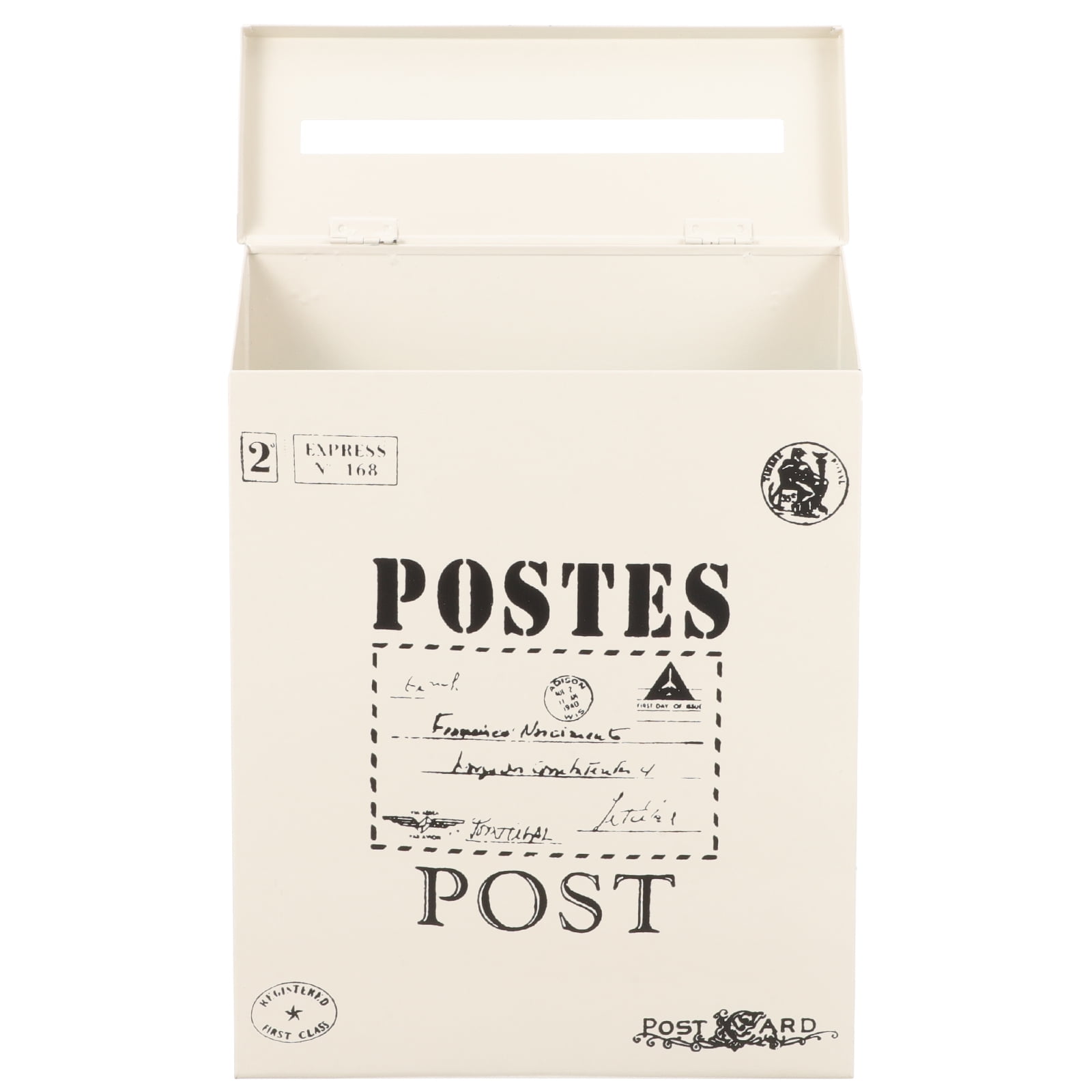Masteelf Vintage Letter Mail Post Box Mailbox Letter Box Retro Post Box ... Masteelf Vintage Letter Mail Post Box Mailbox Letter Box Retro Post Box ...