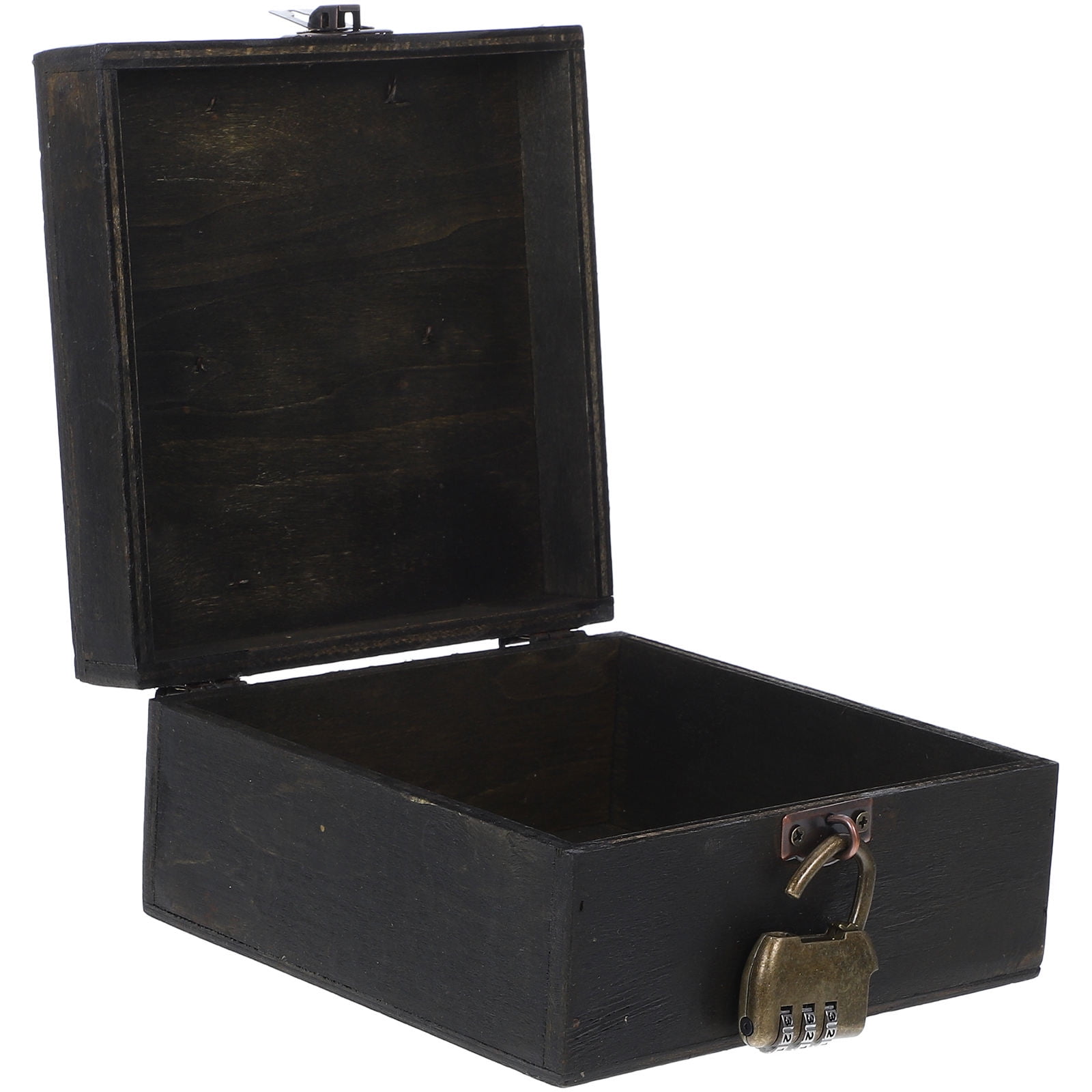 Masteelf Vintage Storage Box Keepsake Organizer Decor - Walmart.com