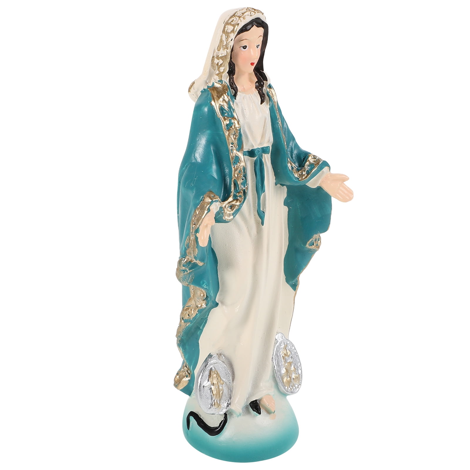 Masteelf Virgin Mary Statue Catholic Figure Classic Religious Statues ...