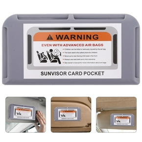 Shop Car Registration and Insurance Holders in Various Colors