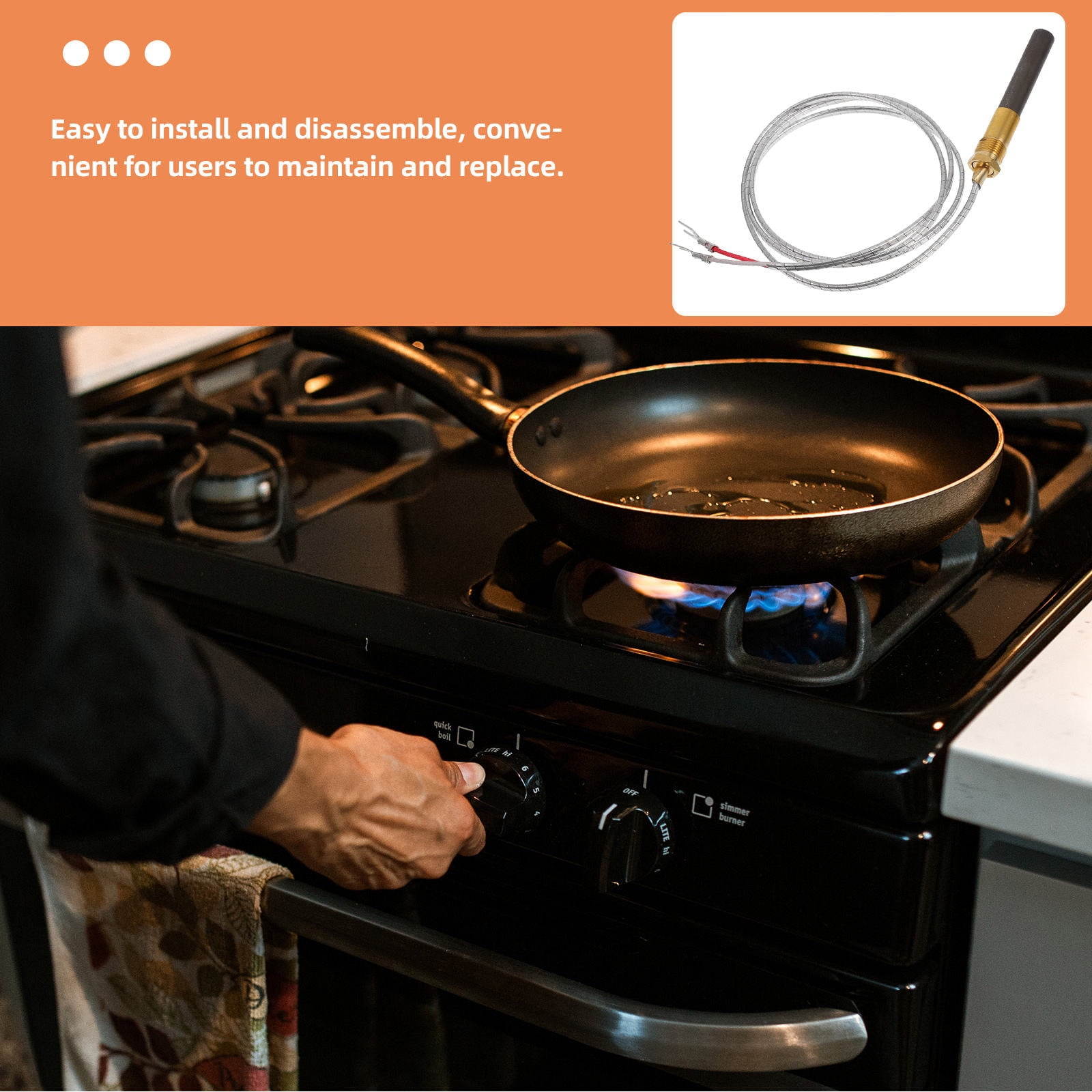 Masteelf WORGEOUS Burner Pan for Gas Fireplace with Childproof Screen ...