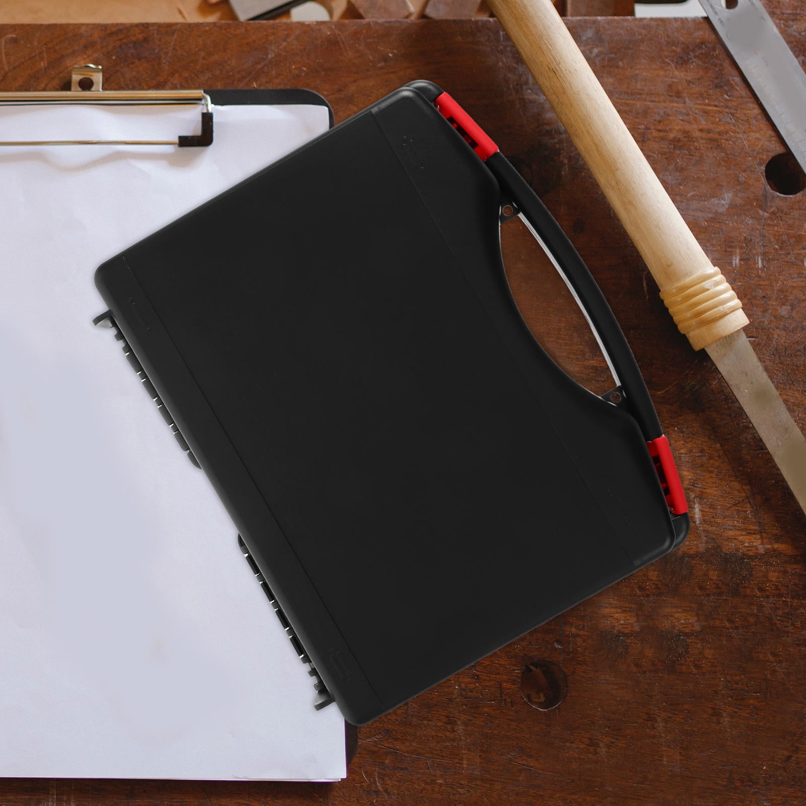 Masteelf WORGEOUS Heavy Duty Tool Box with Handle 1 Set Plastic Hand ...