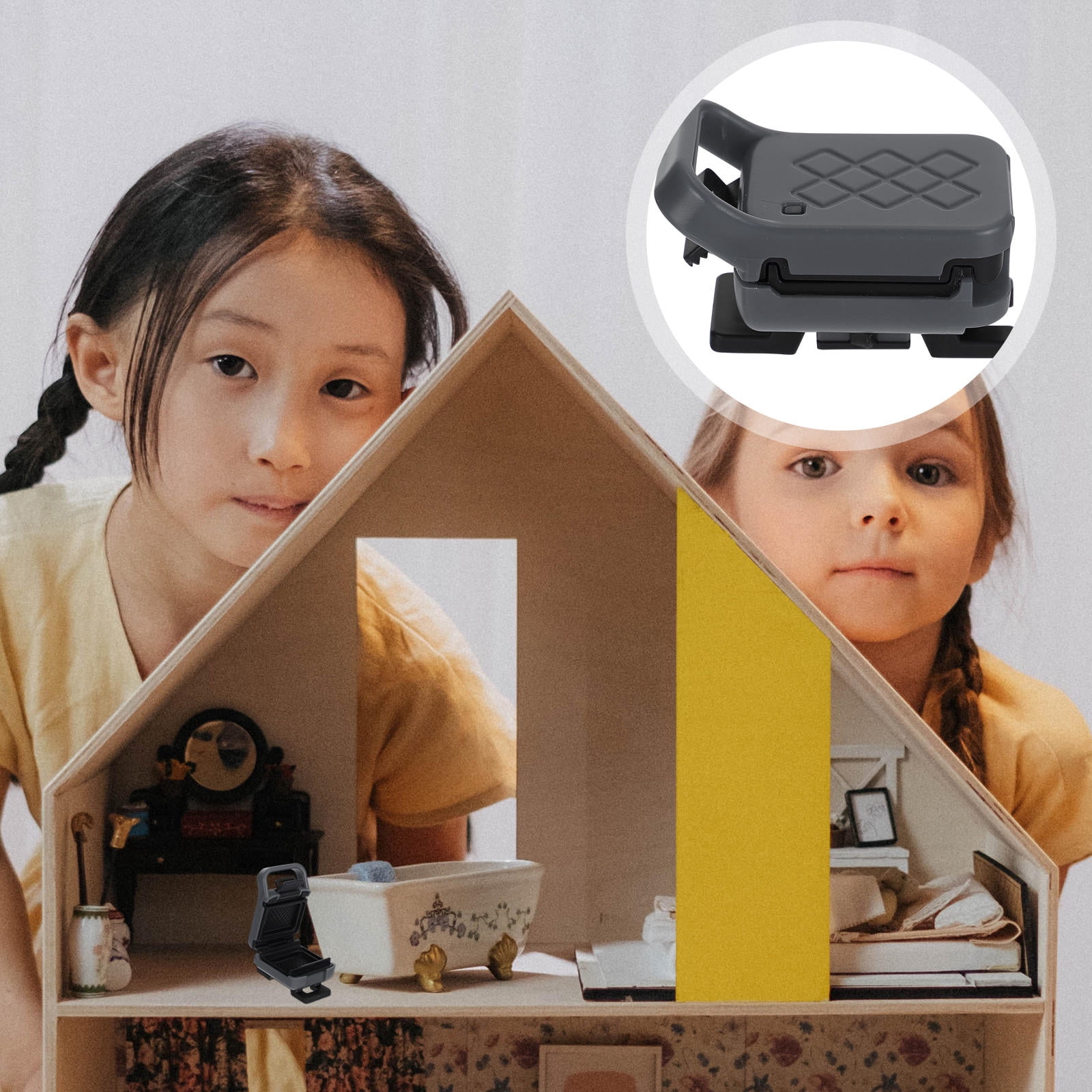 Masteelf Waffle Miniature Food and Play Model House Dolls Child ...