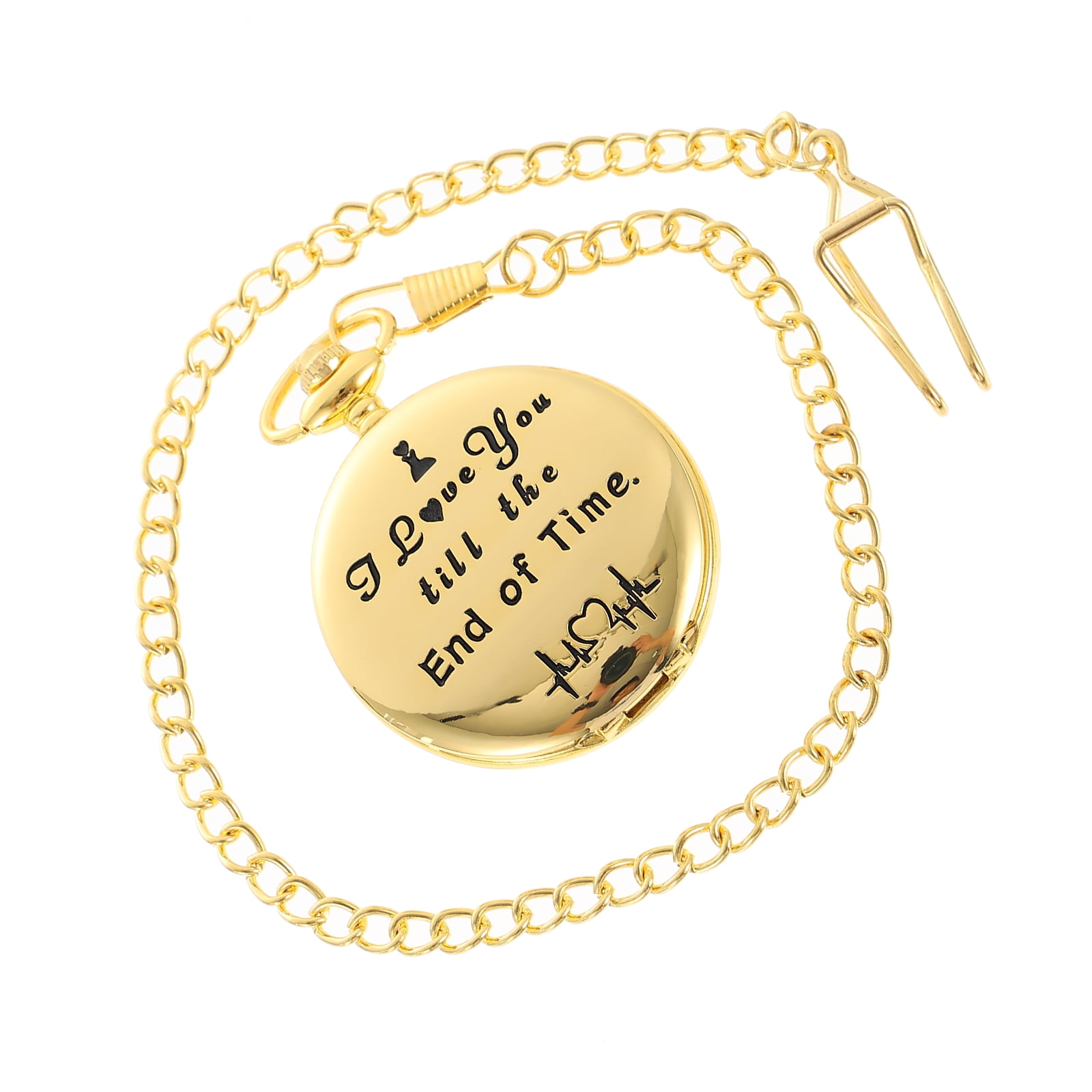 Masteelf Waist Chain Pocket Watch Doctor Nurse Keychain Watches for Men ...