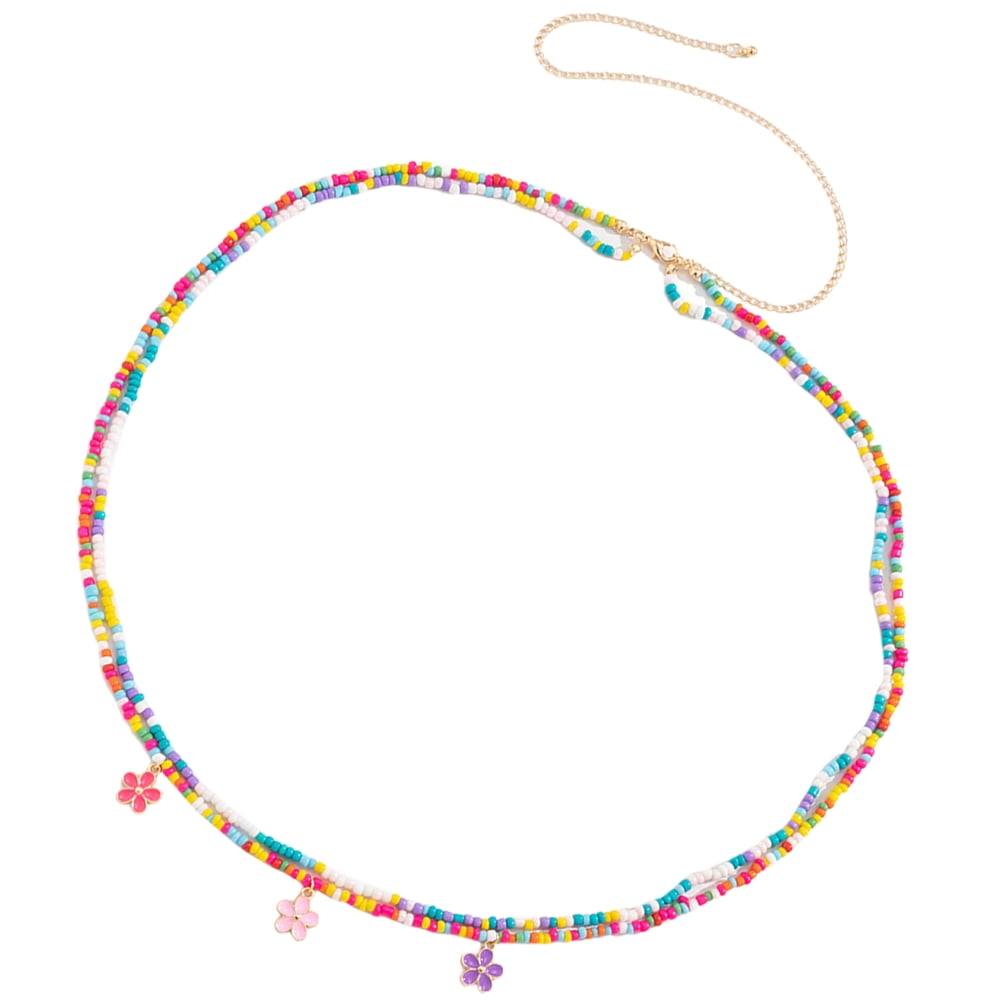 Masteelf Waist Chain Rave Outfits for Women Seashell Earrings Bikinis ...