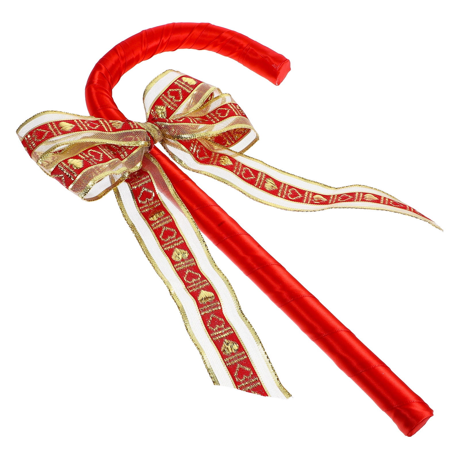 Toddmomy Cane Prop Plastic Red Adults 1Pcs 14.2X5.9X0.8In - Walmart.com