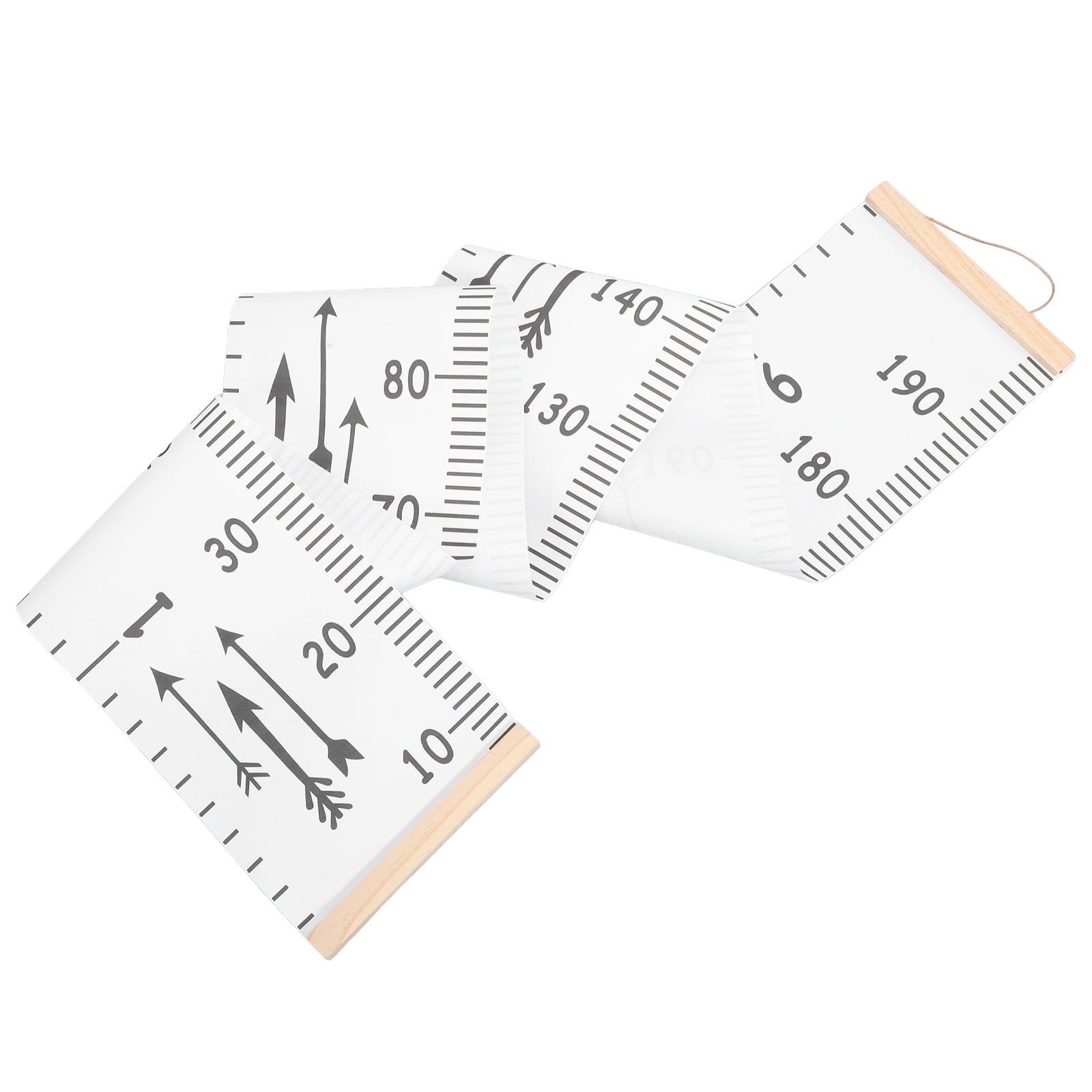 Masteelf Wall Hanging Growth Height Chart Growth Chart Measuring Ruler ...