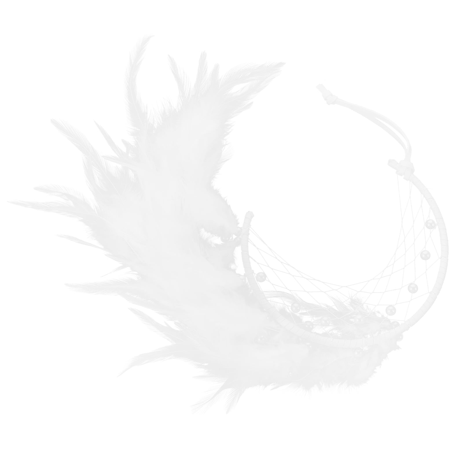 Masteelf Wall Hanging Moon Phases Decor Light Car Charms Student White ...