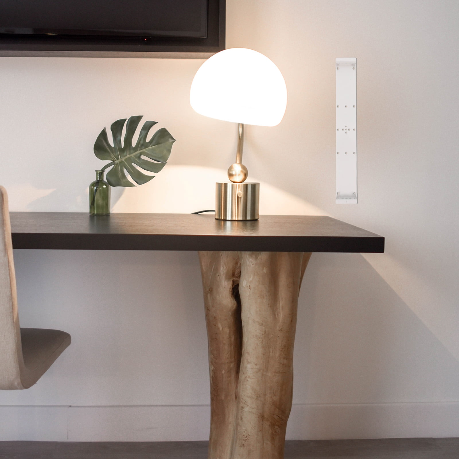 Masteelf Wall Mounted File Display System for Office Folder 5 Pages ...