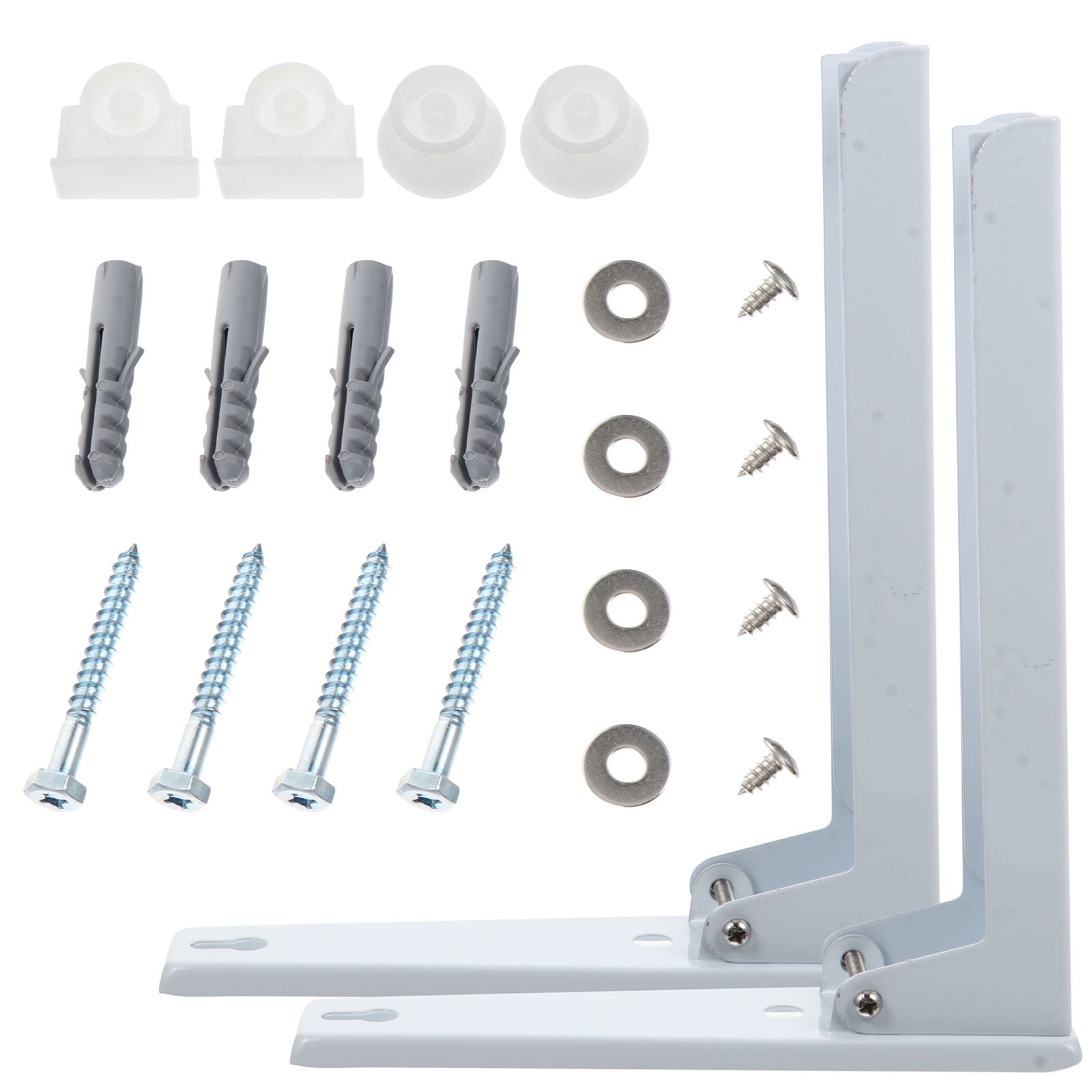 Masteelf Wall Mounted Foldable Microwave Rack with Strong Bearing ...