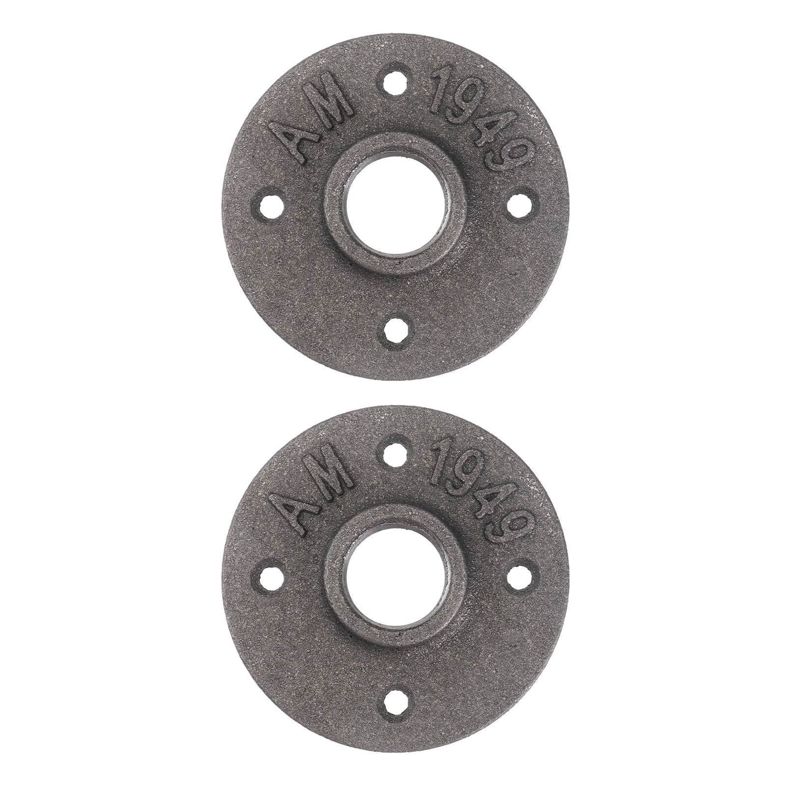 Masteelf Wall Mounted Iron Fittings for Industrial Use Sturdy Black ...