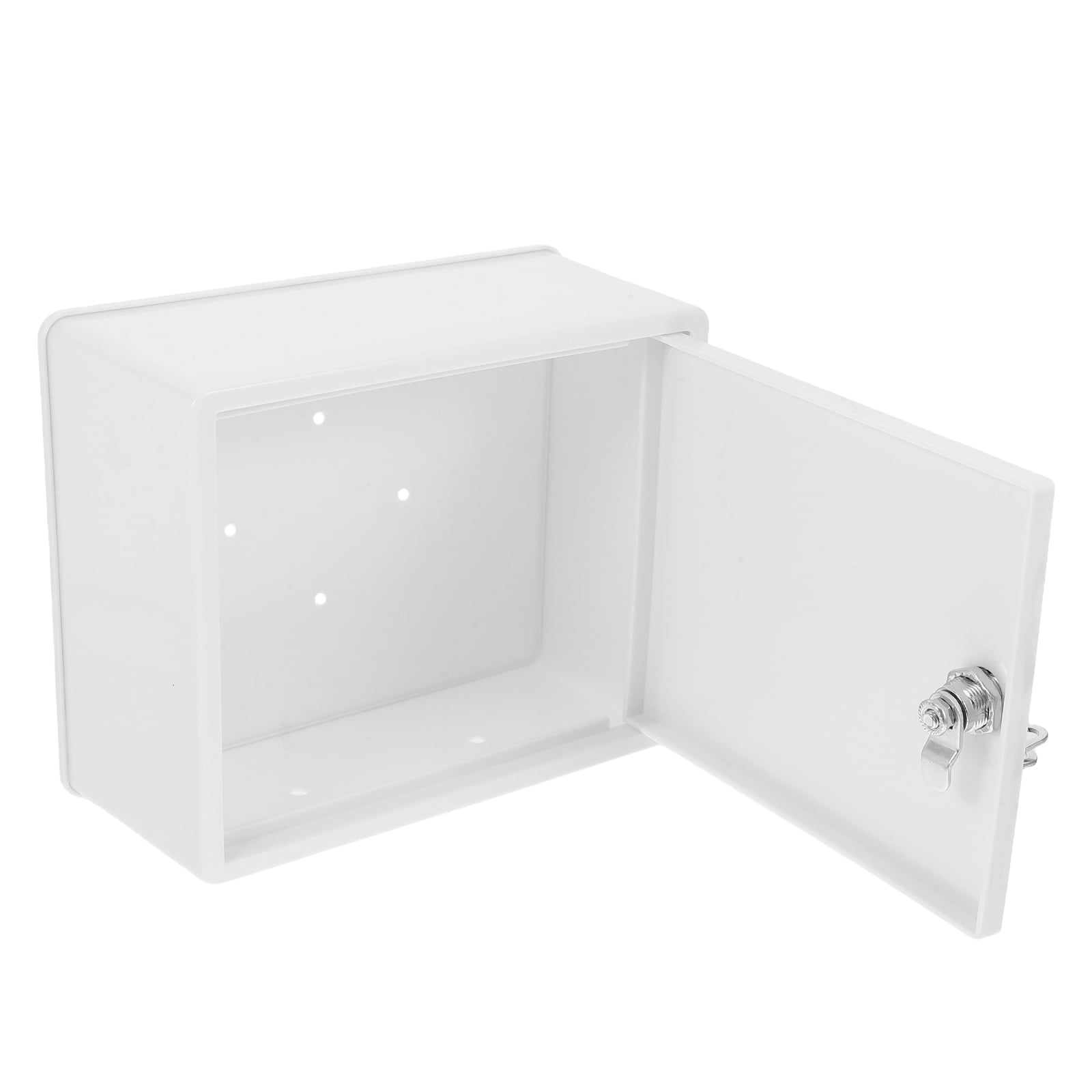 Masteelf Wall Mounted Lockable Milk Box Milk Storage Container Outdoor ...