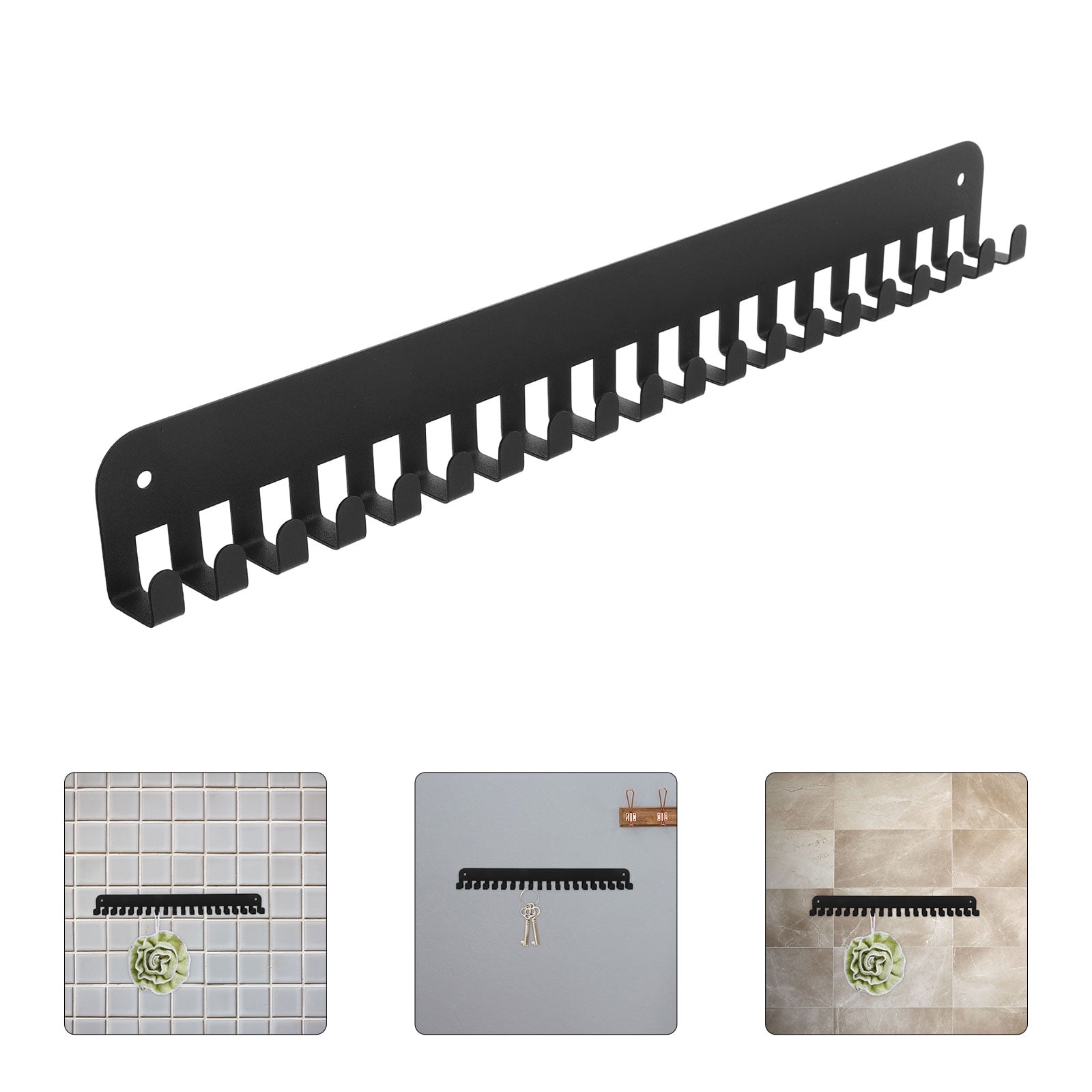 Masteelf Wall Mounted Medal Hanger Medal and Ribbon Display Rack Multi ...