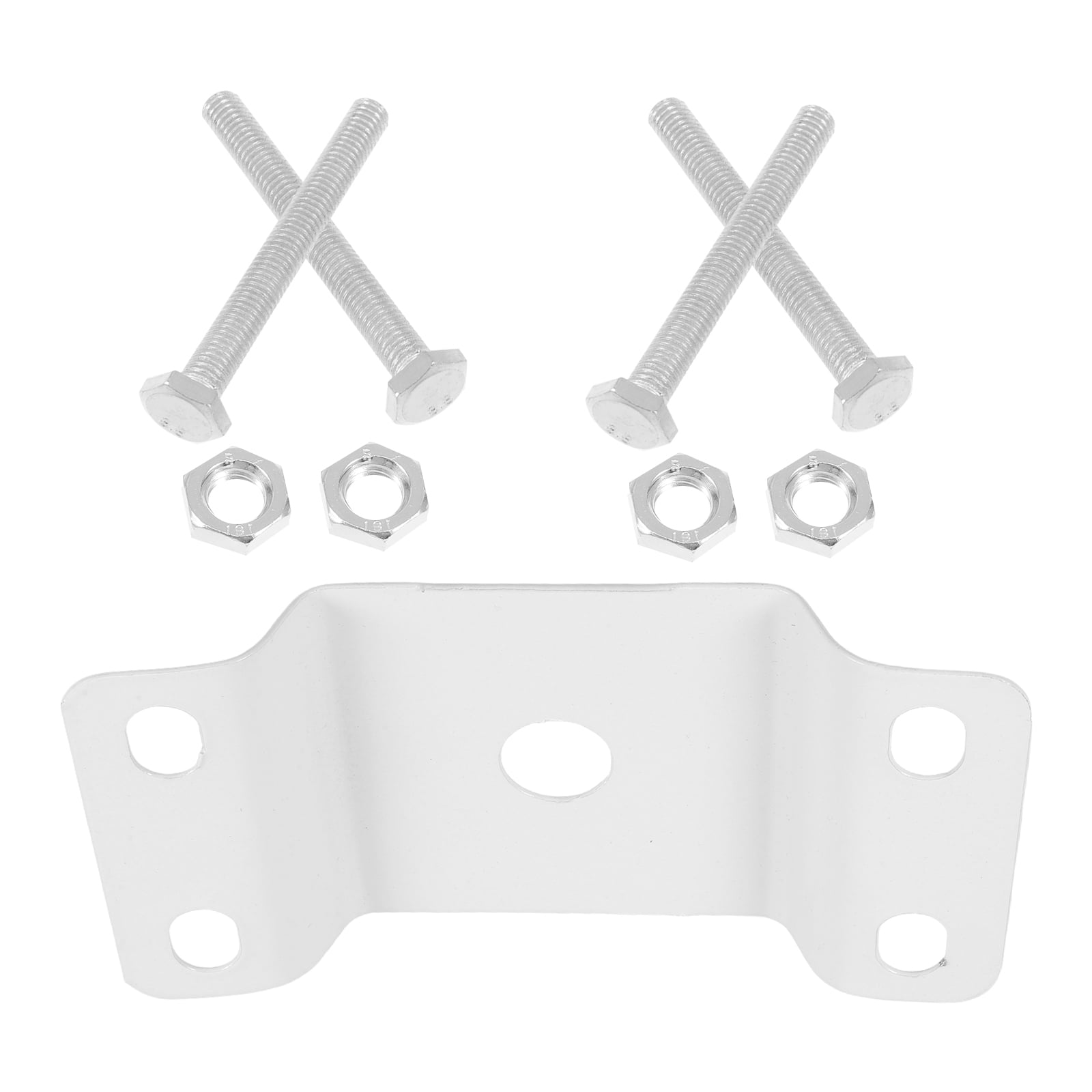 Masteelf Solar Light Mounting Bracket Extension Arm for Lamp Post ...