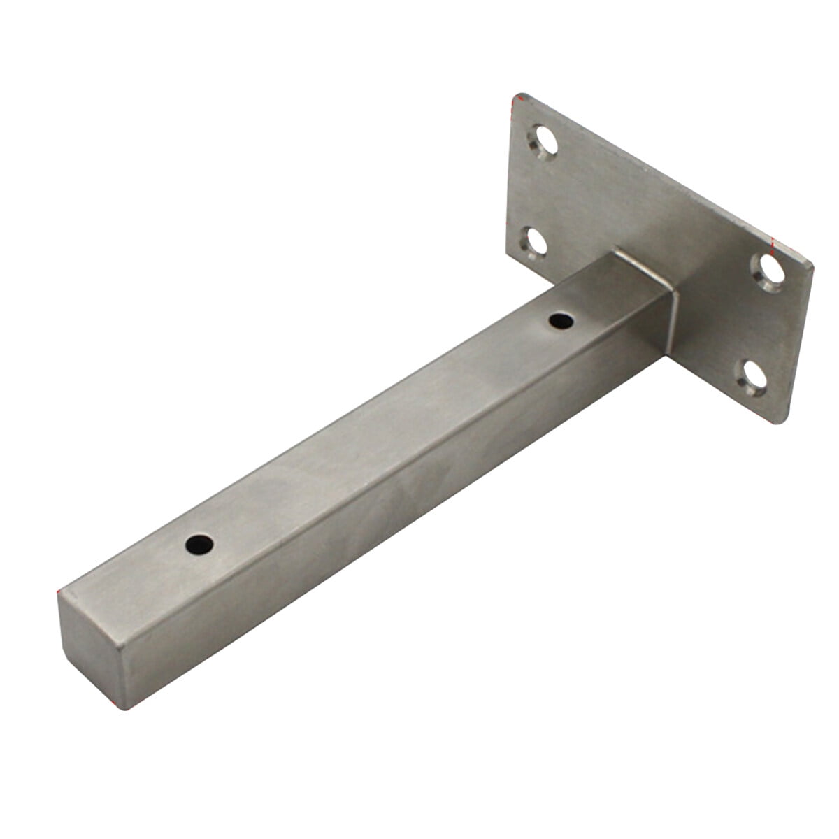 Masteelf Wall Mounted Shelf Bracket Heavy Duty Support Bracket Square ...