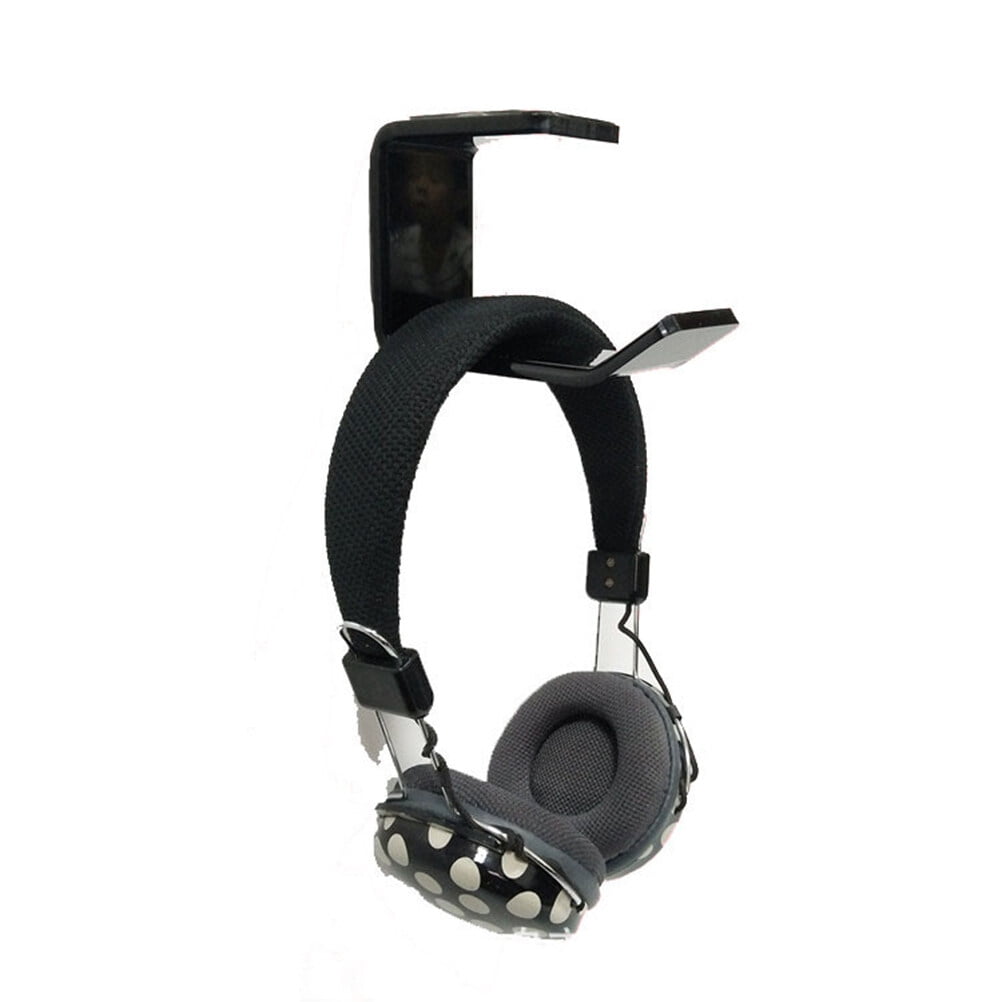 Masteelf Wall-mounted Headphone Holder Scratch-resistant Headphone ...