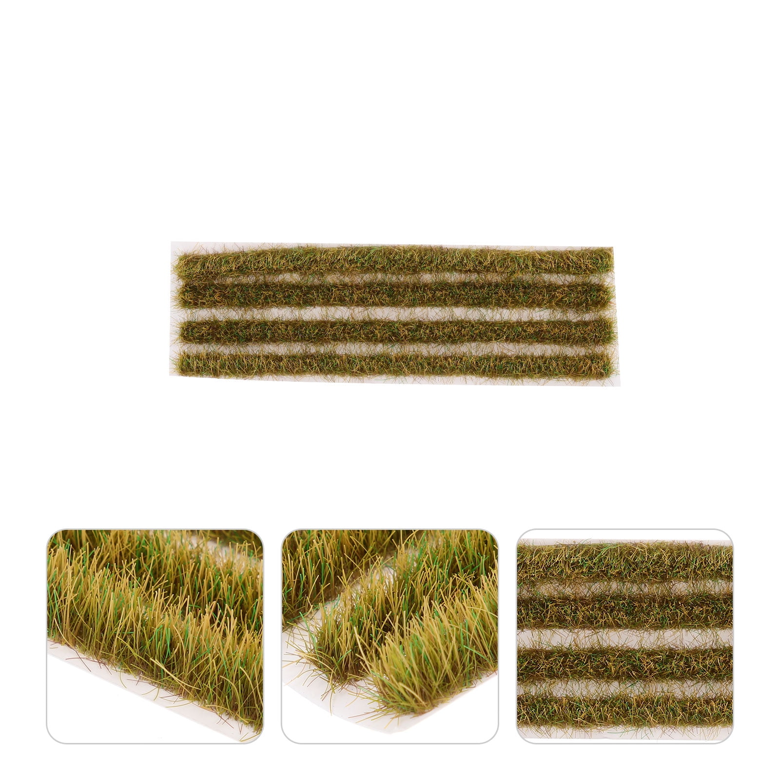 KALLORY Modelling Grass Plastic For Micro Landscape 1 Set 6.68x2.16x0 ...