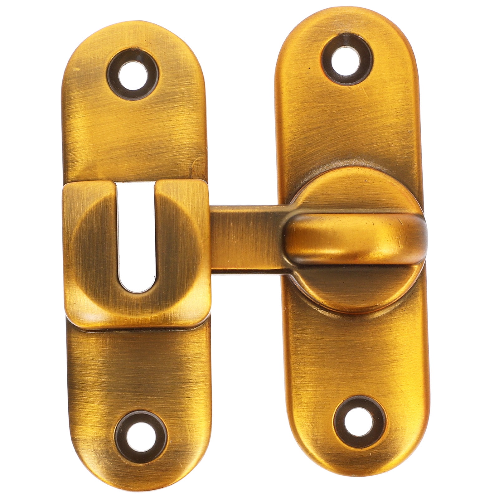 Masteelf Wardrobe Door Latch Slide for Security Bolt Locks Doors Heavy ...