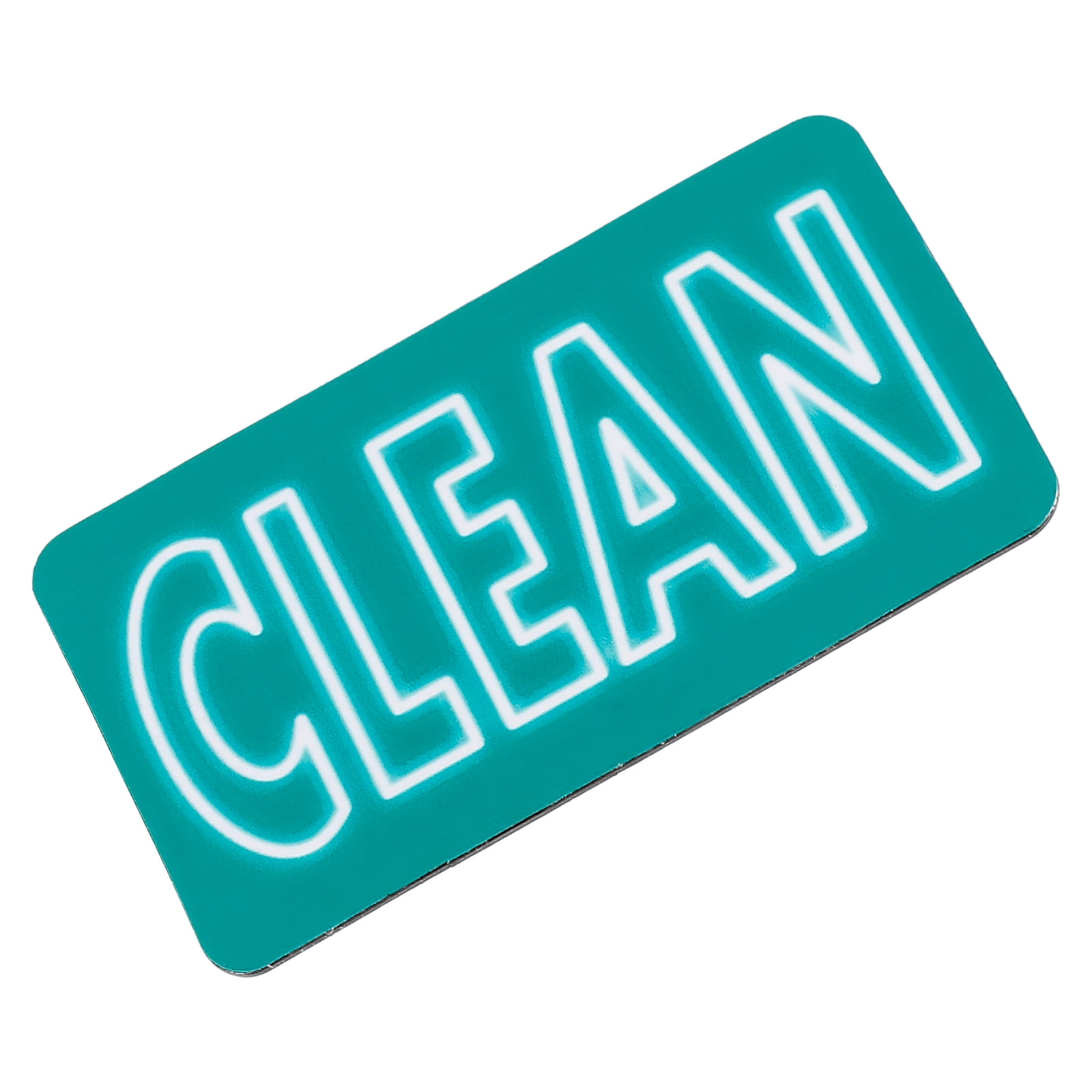 Masteelf Washing Machine Cleaning Sign Dishwasher Cleaner Door Screen ...