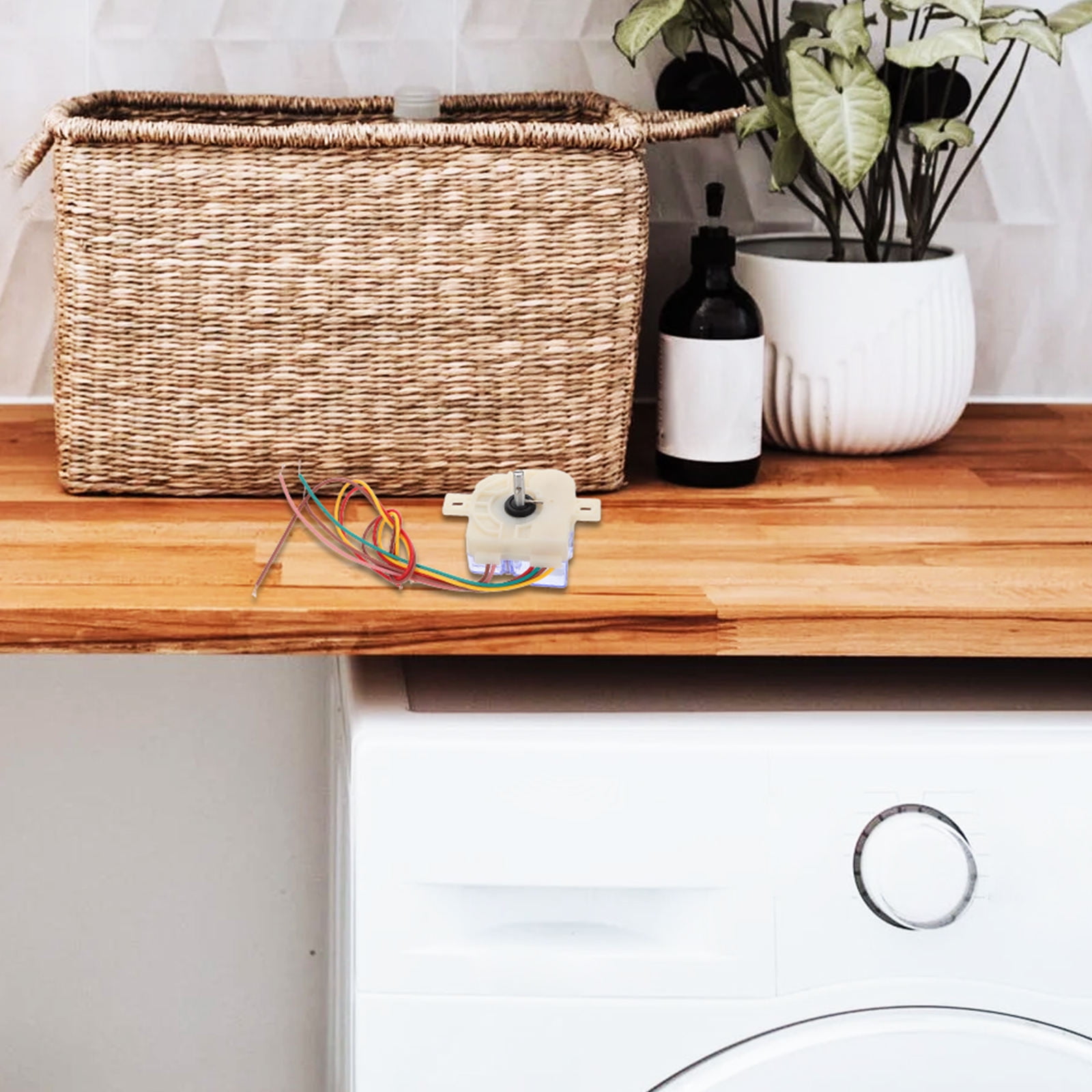 Masteelf Washing Machine Timer Switch Parts For Semi Automatic Washers ...