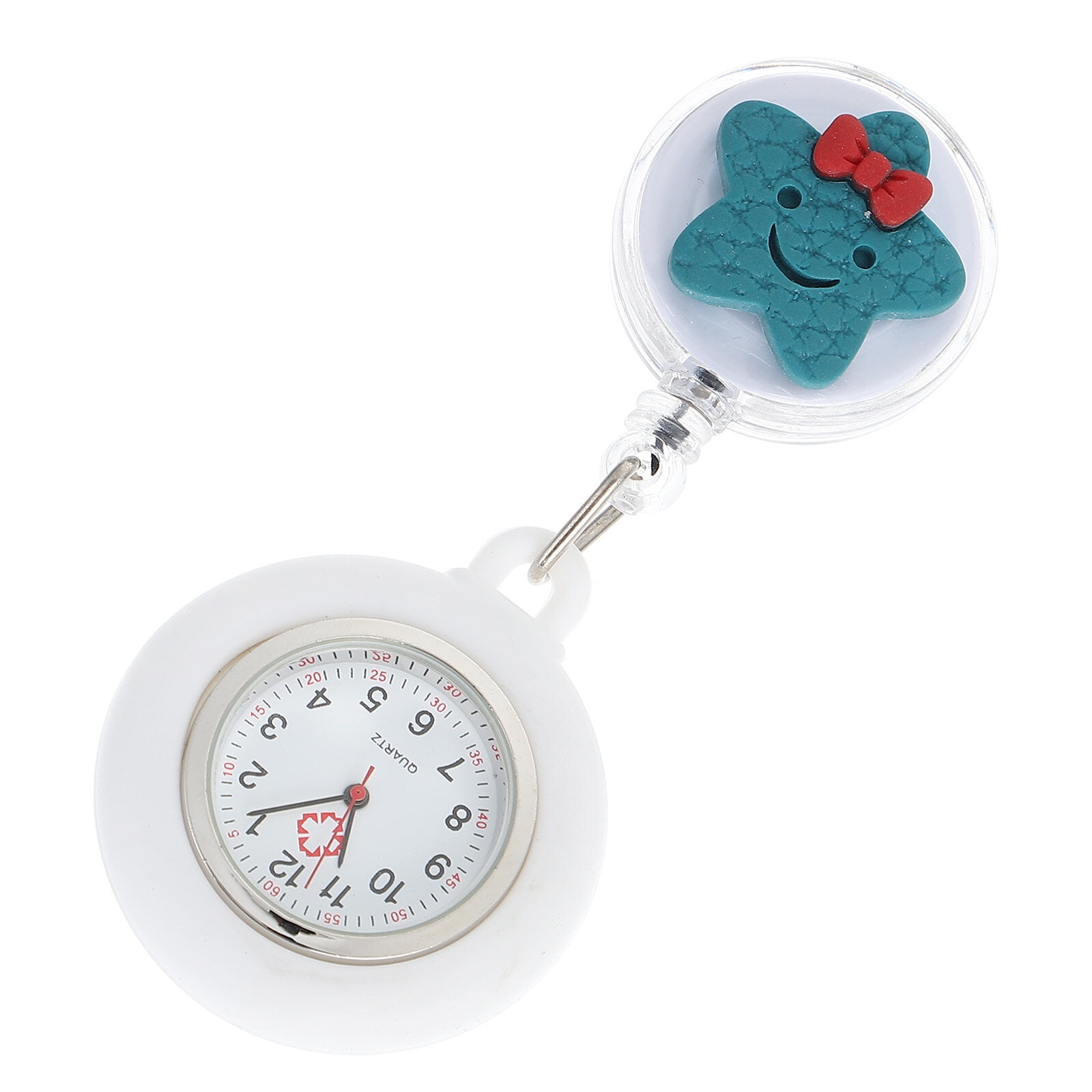 Masteelf Watch Nurses Doctors Digital Boutonniere Pins Pocket Student ...