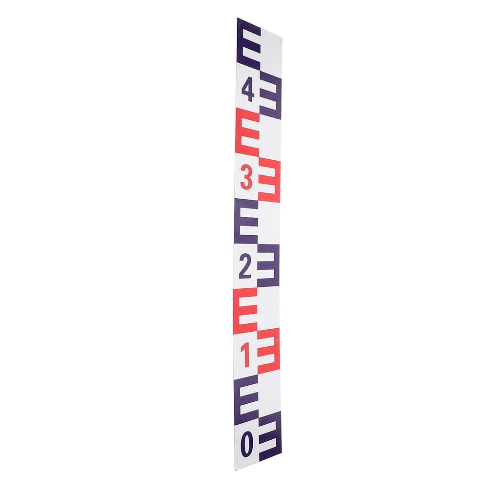 Masteelf Water Gauge Measuring Sticker Self-adhesive Water Level ...