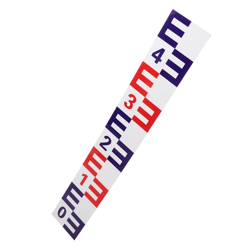 Masteelf Water Level Sticker Water Level Gauge Self-adhesive Pool Water ...