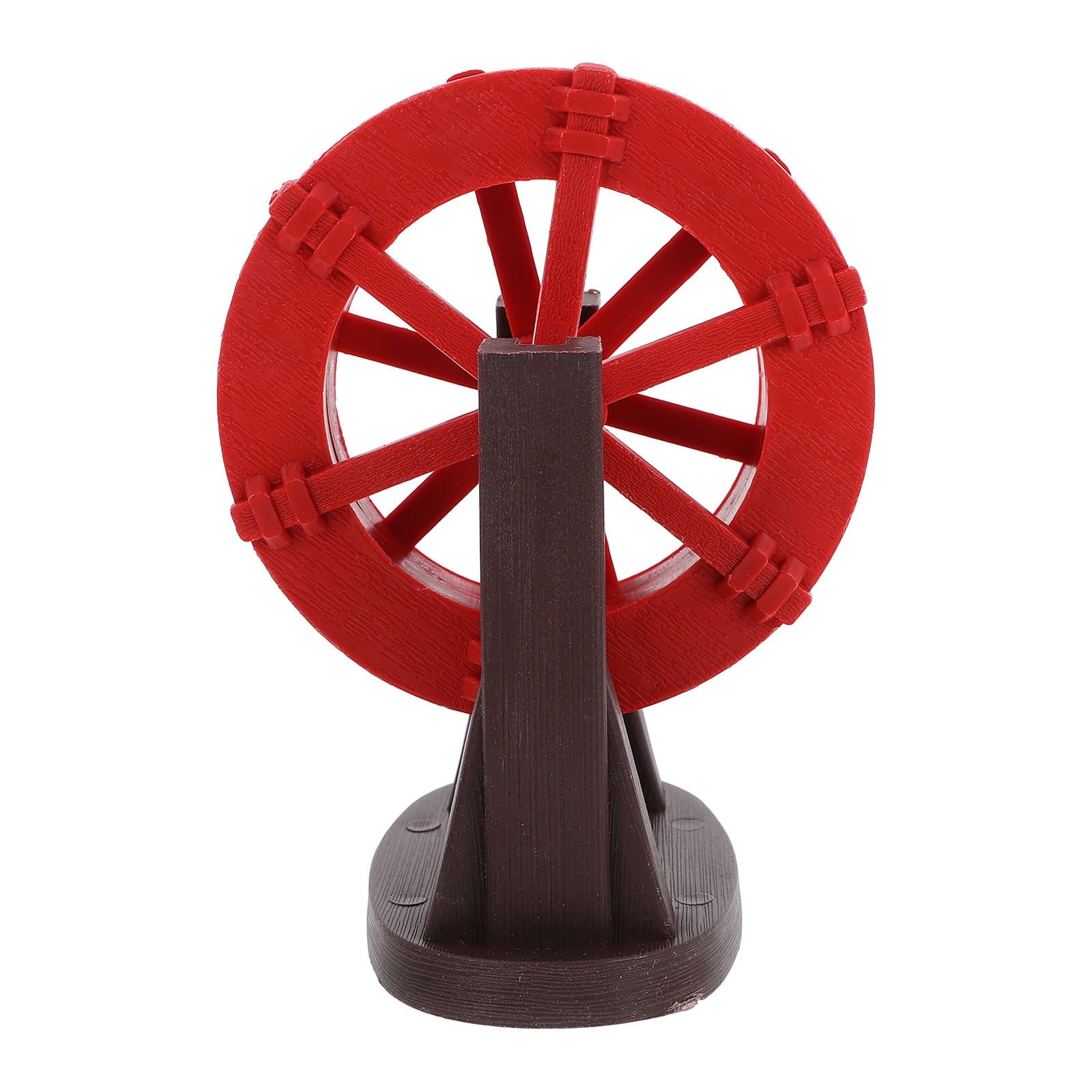Masteelf Water Wheel Miniature Water Wheel Water Simulation Wheel Model ...
