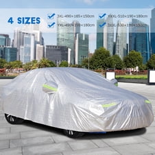 Half Car Cover