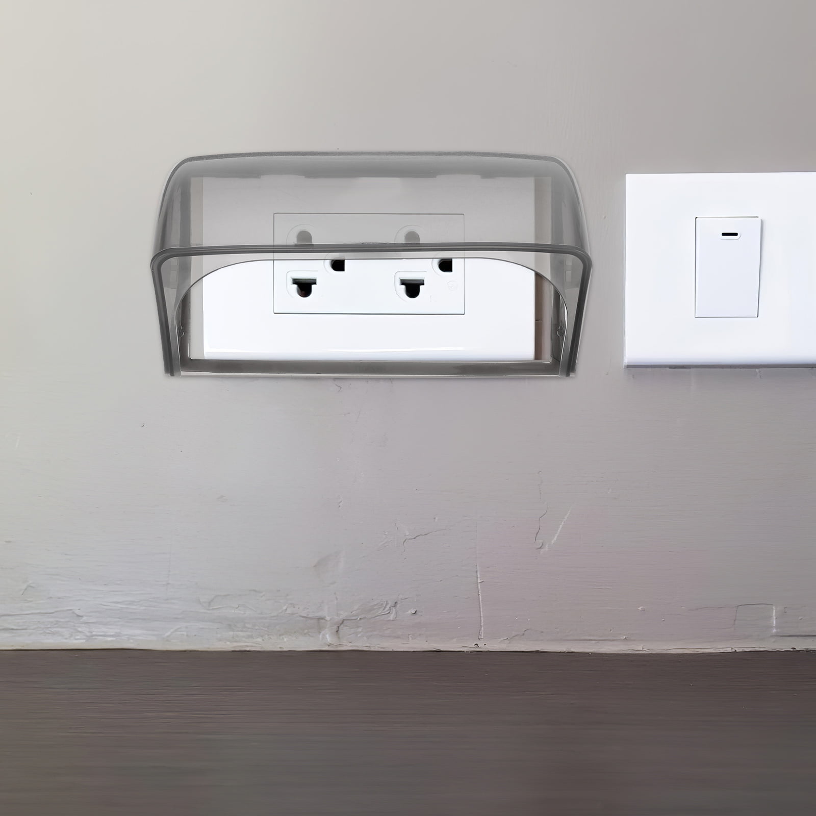 Masteelf Waterproof Child Safety Plug Socket Covers 86 Type Outdoor ...