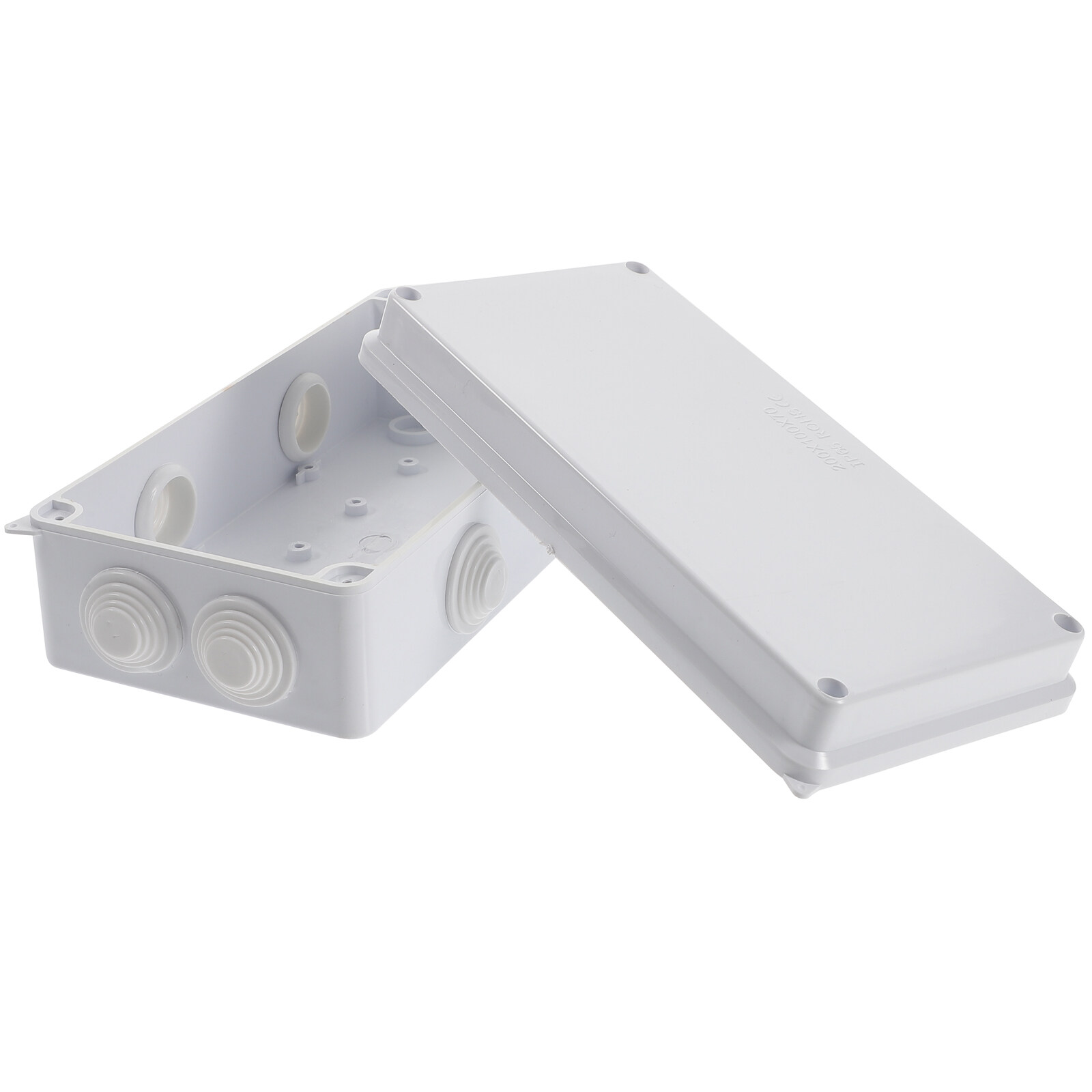 Masteelf Waterproof Junction Box Disconnect outside Weatherproof White ...