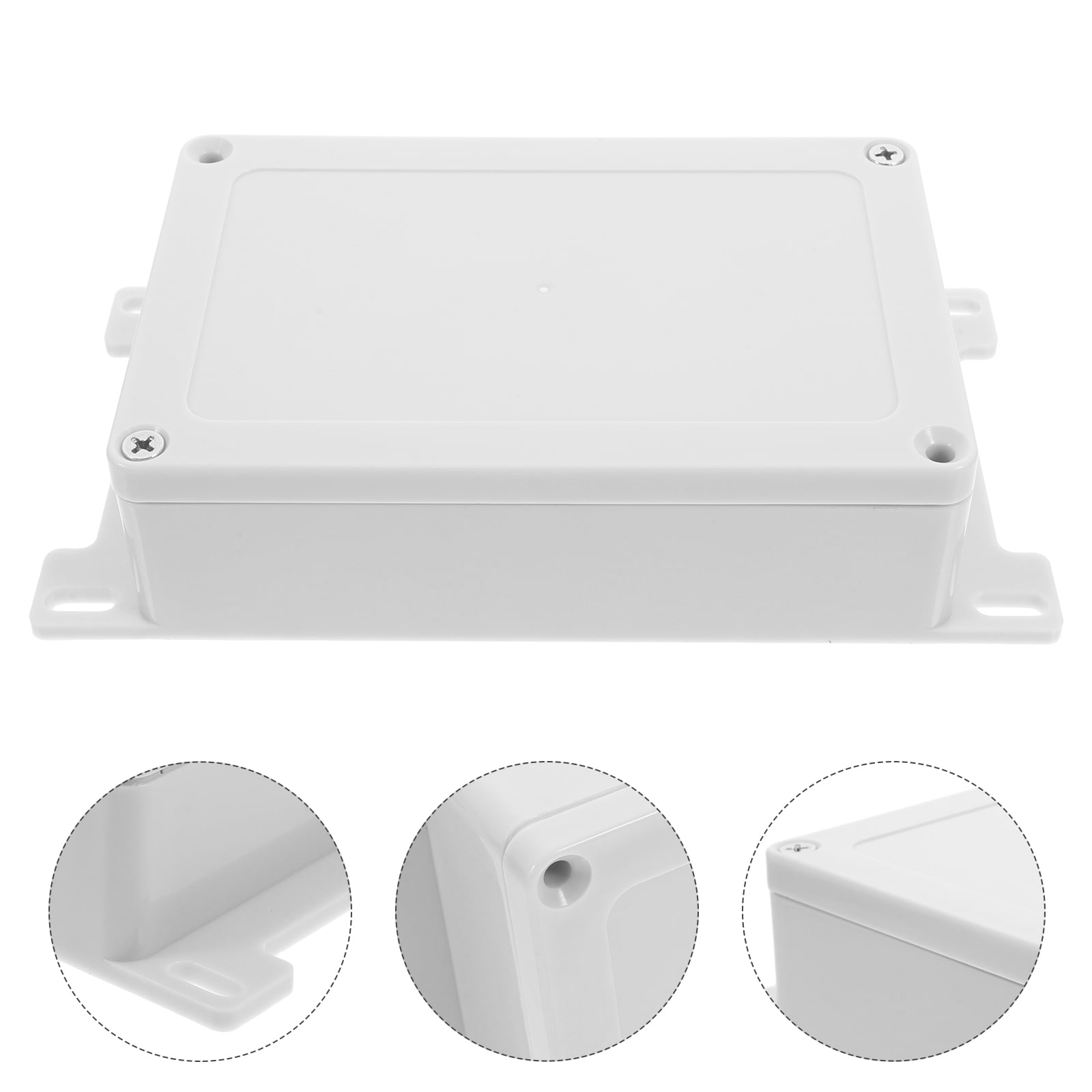 Masteelf Waterproof Junction Box For Outdoor Use Plastic Electrical Box ...