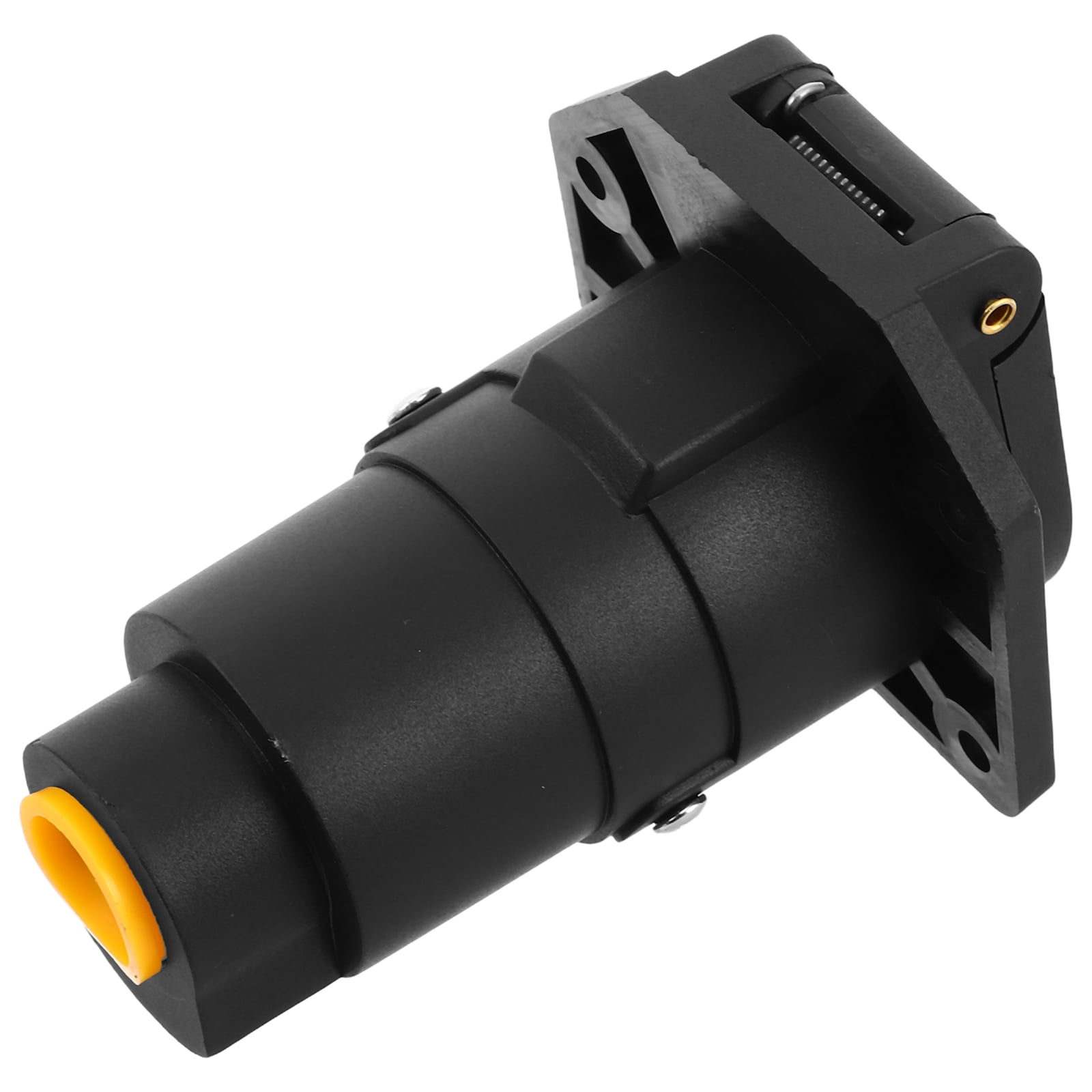 Masteelf Waterproof RV 7 Pin Trailer Plug 12V Splice-In Trailer ...