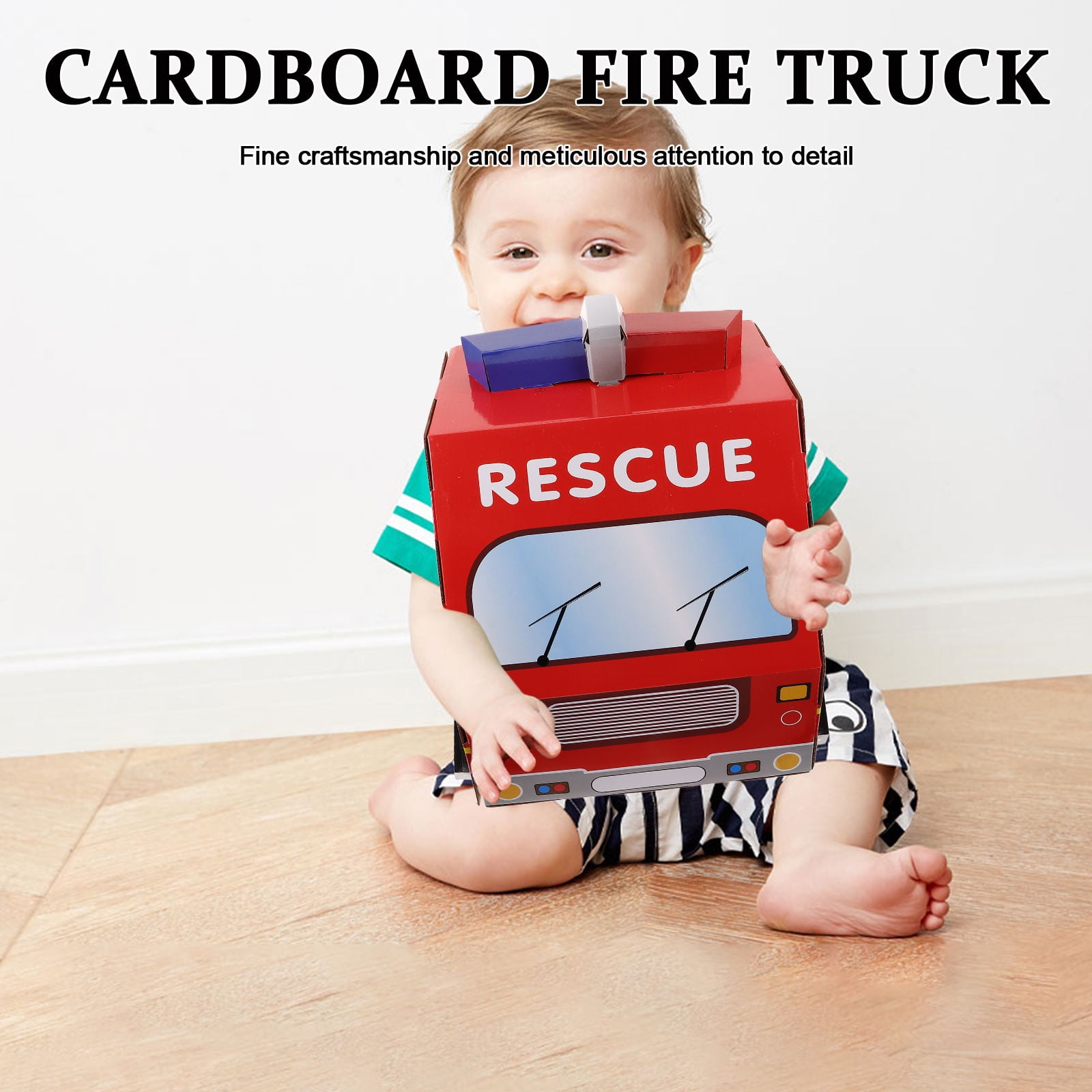 Masteelf Wearable Cardboard Toy Children Wearable Cardboard Toy Toddler ...