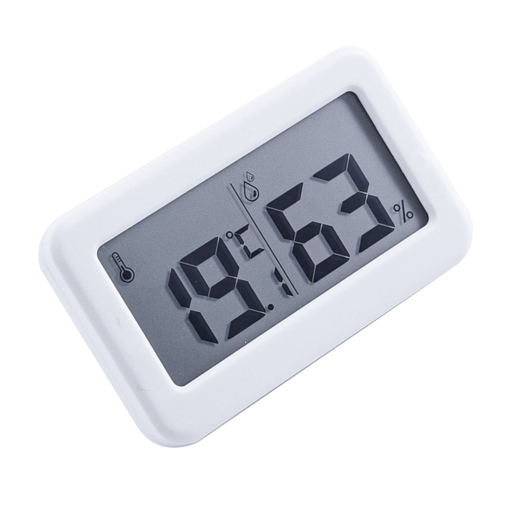 Masteelf Weather Station Clock Humidity Meter Alarm Clocks Bedside ...