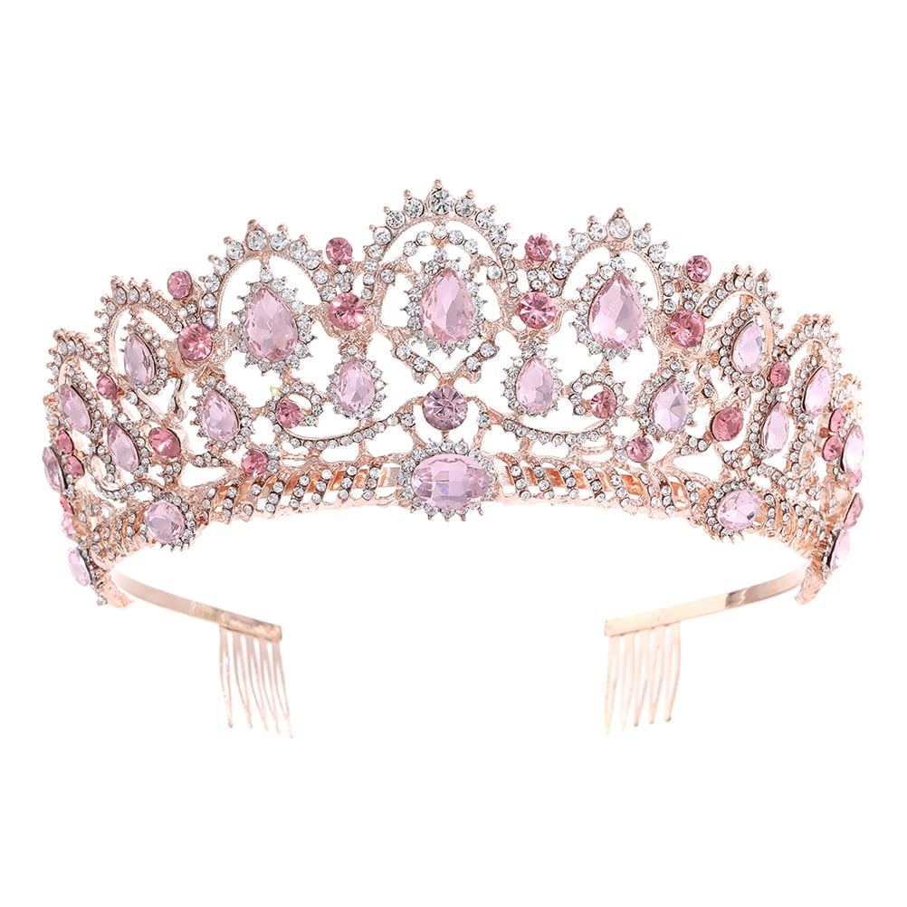 Masteelf Wedding Headdress Hair Accessories for Women with Combs ...