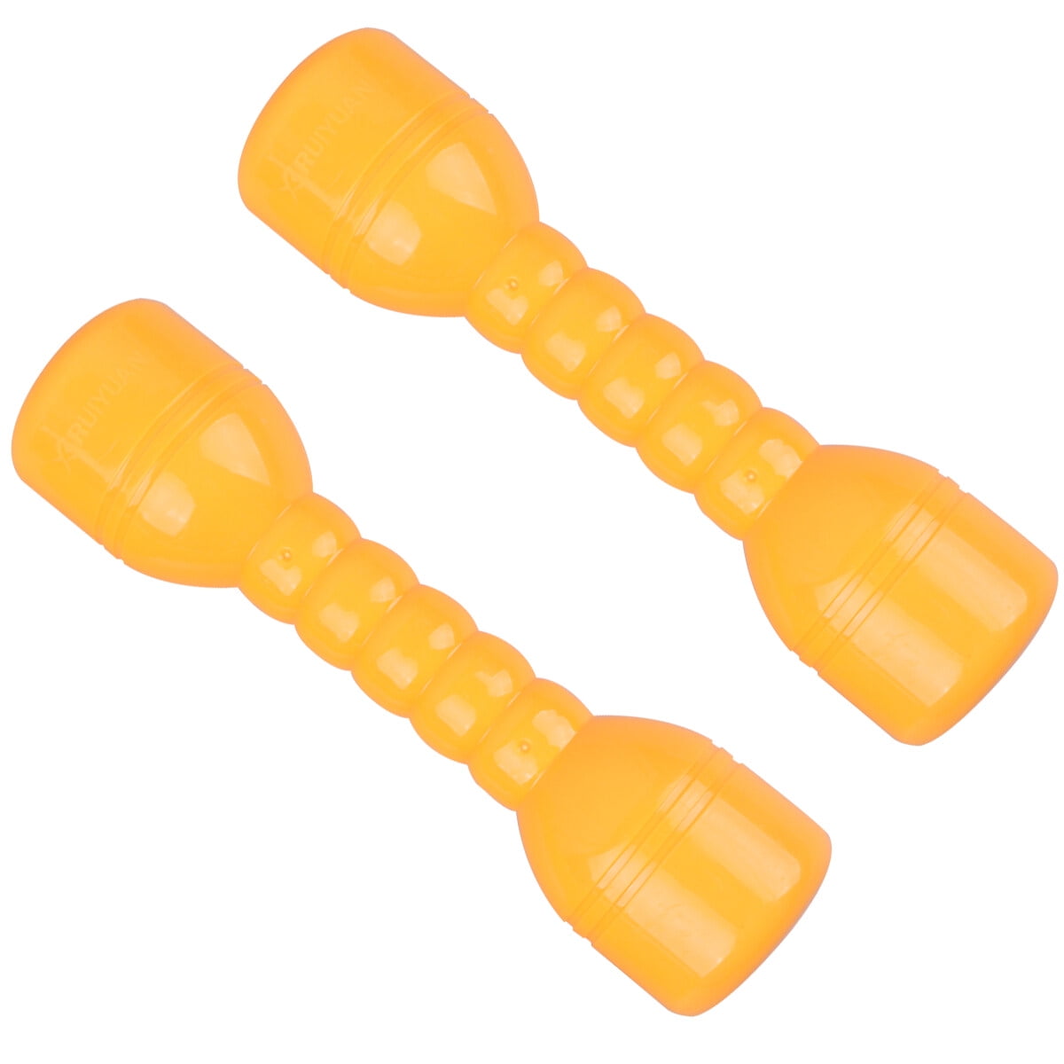 Masteelf Small Size Yellow Hand Weight Barbells for Kids Child 19x5x5cm ...