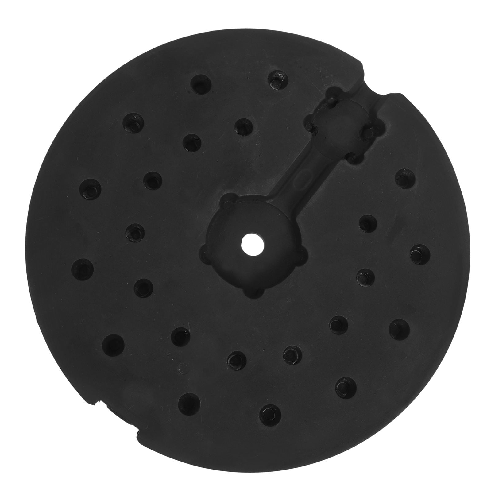 Masteelf Weighted Desk Lamp Base Round Table Lamp Base Floor Light ...