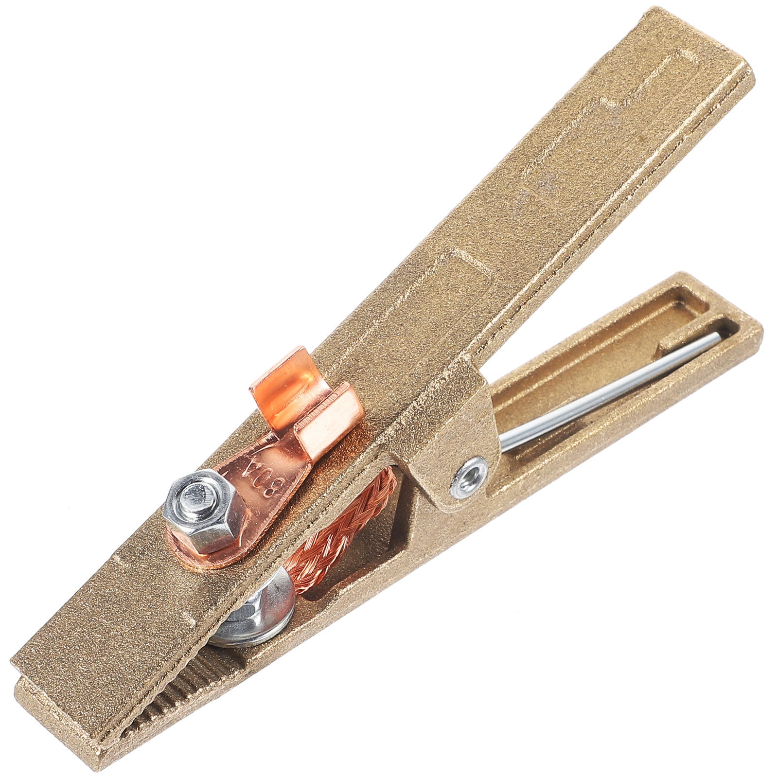 Masteelf Welding Ground Clamp Heavy Duty Electric Ground Clamp Copper ...