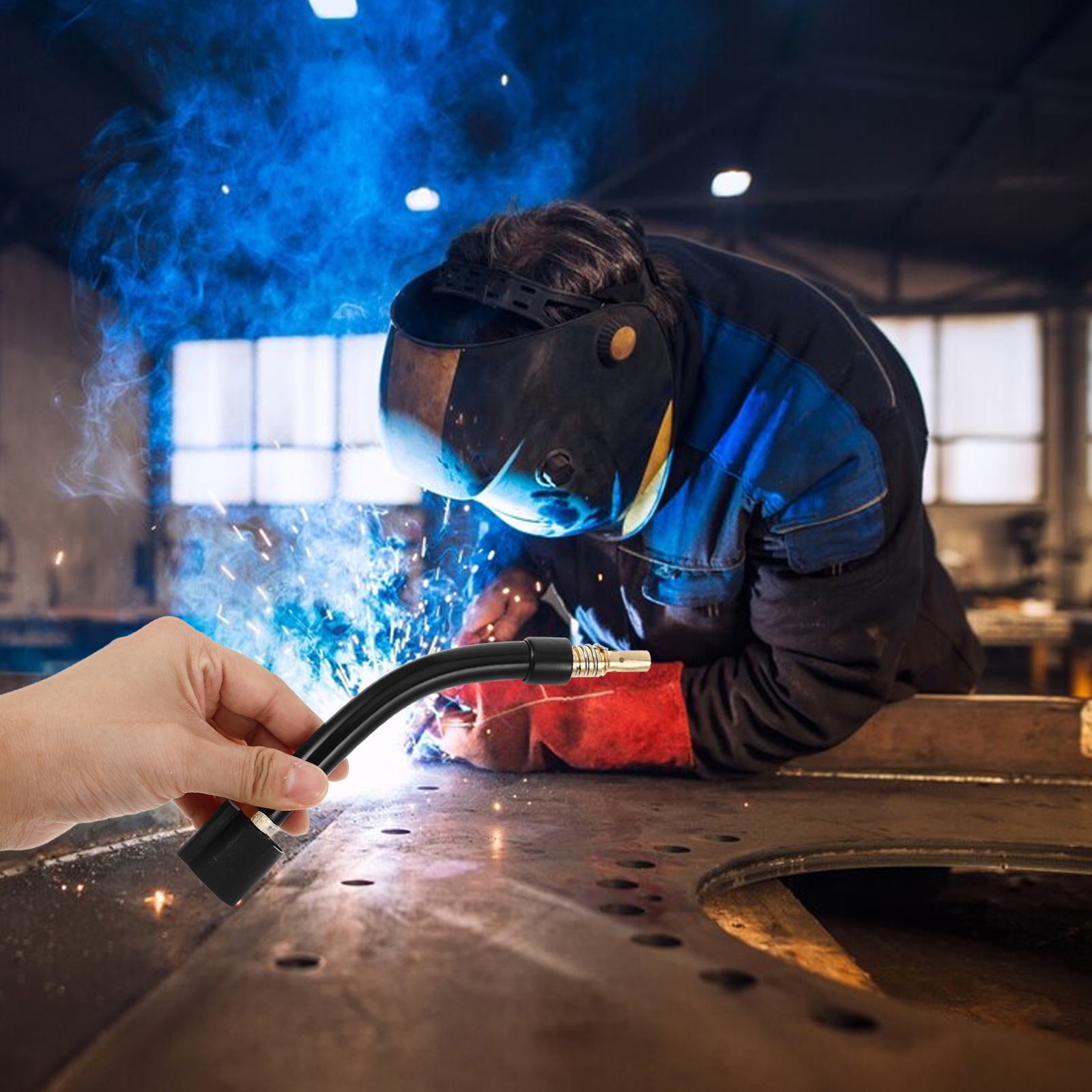 Masteelf Welding Torch Neck Welding Torch Welding Torch Assembly Welding Torch Pipe Welding ...