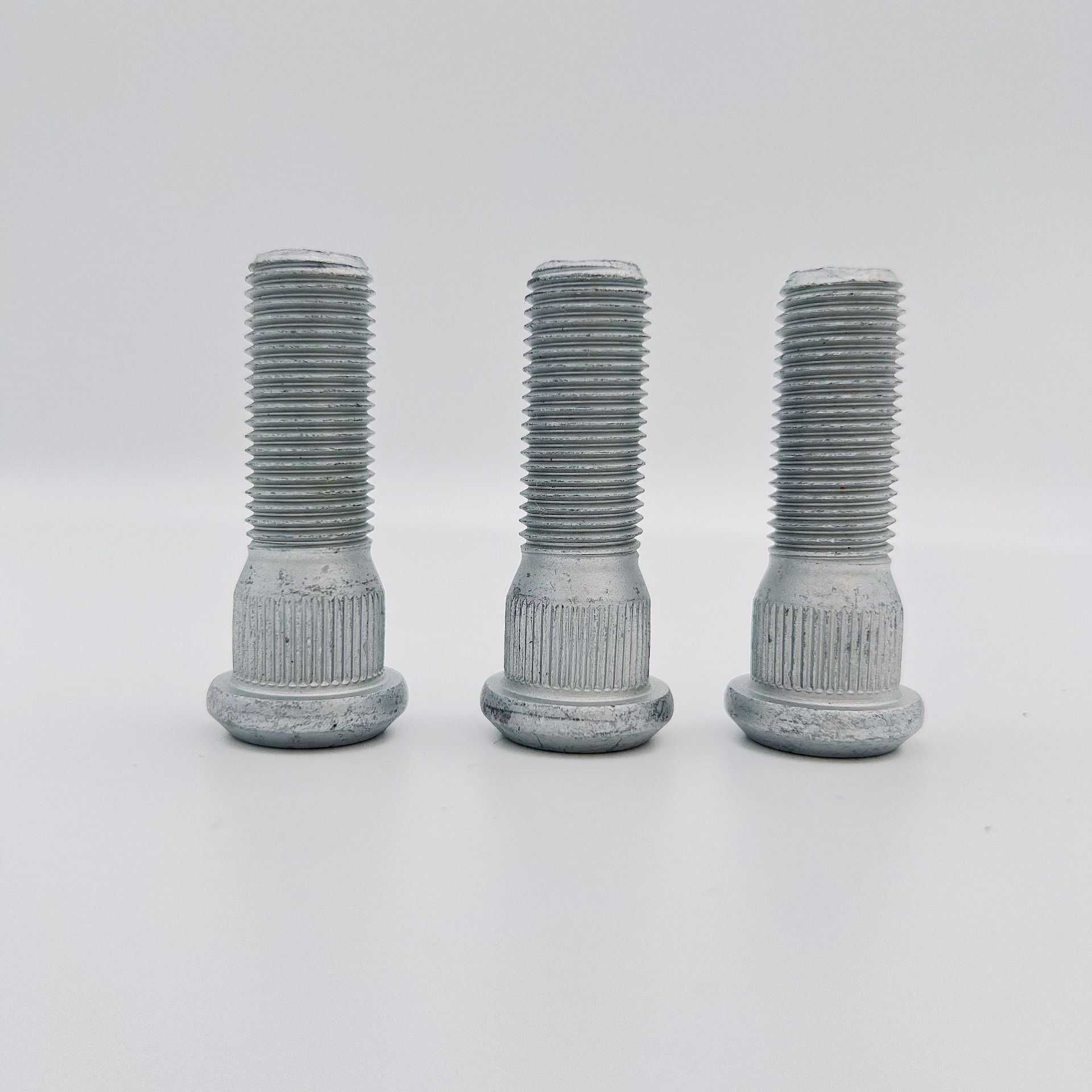 Masteelf Wheel Stud Nut Metal Lug Bolt Nut Car Wheel Accessory Threaded ...