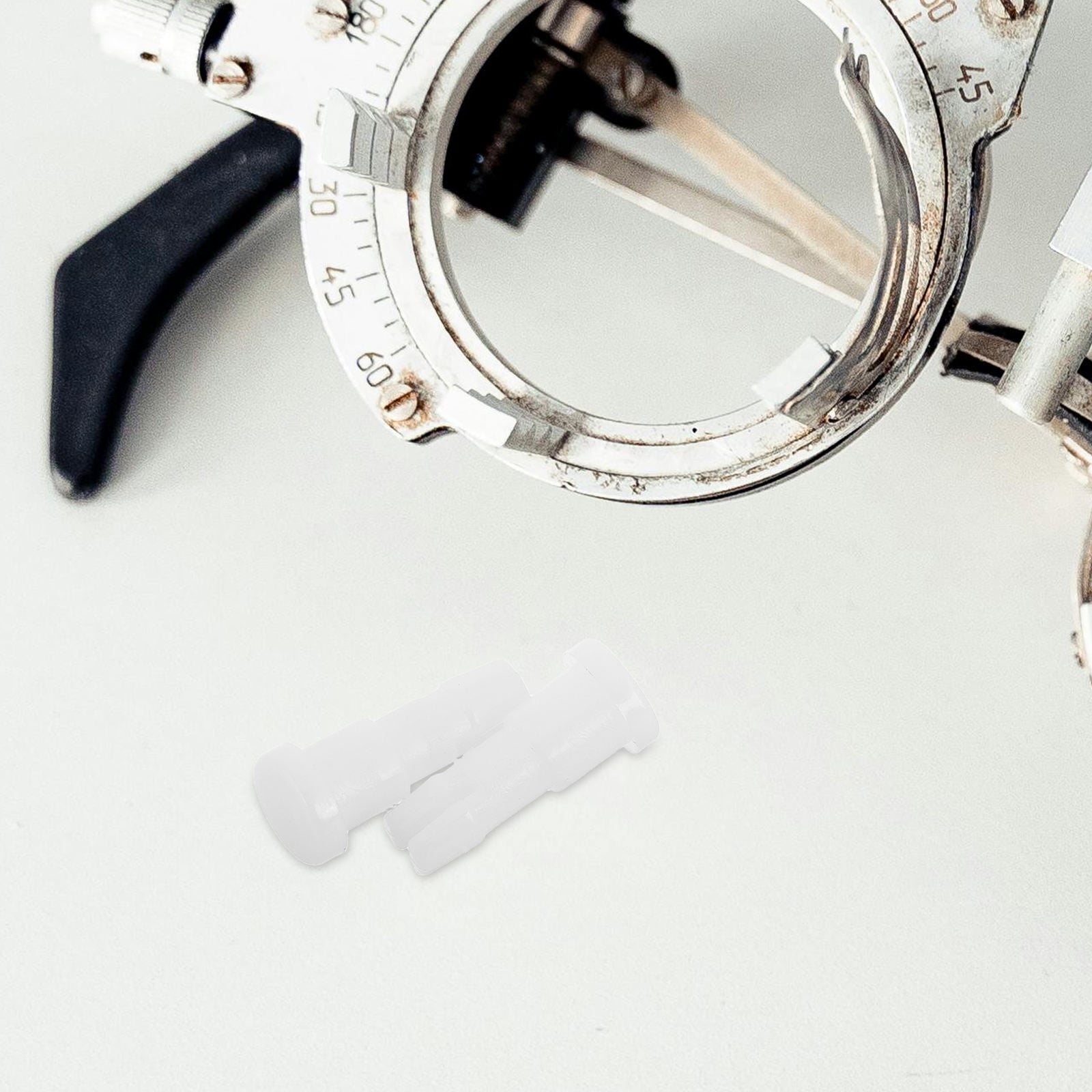 Masteelf White Chin Latch Mechanism for Optometry Equipment Made from ...