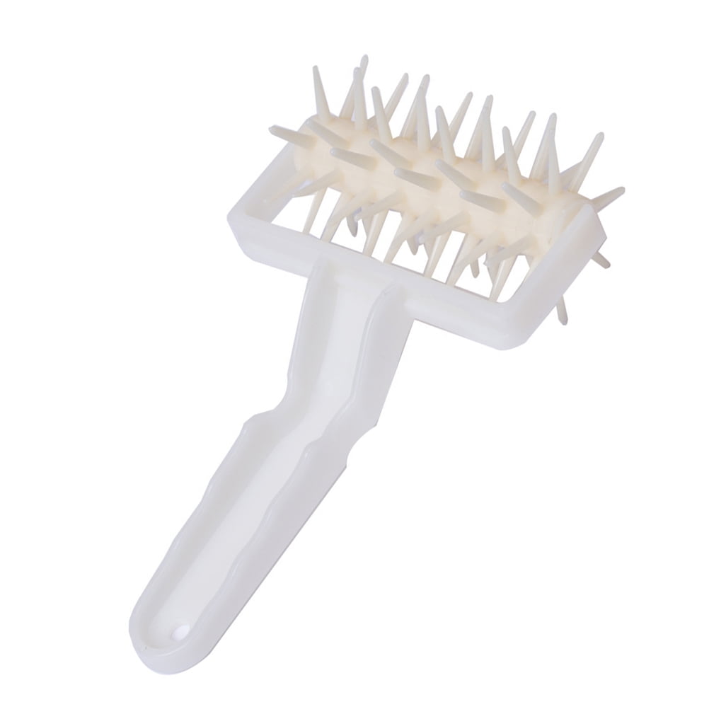 Masteelf White Plastic Pizza Dough Docker for Meat Easy to Store and ...