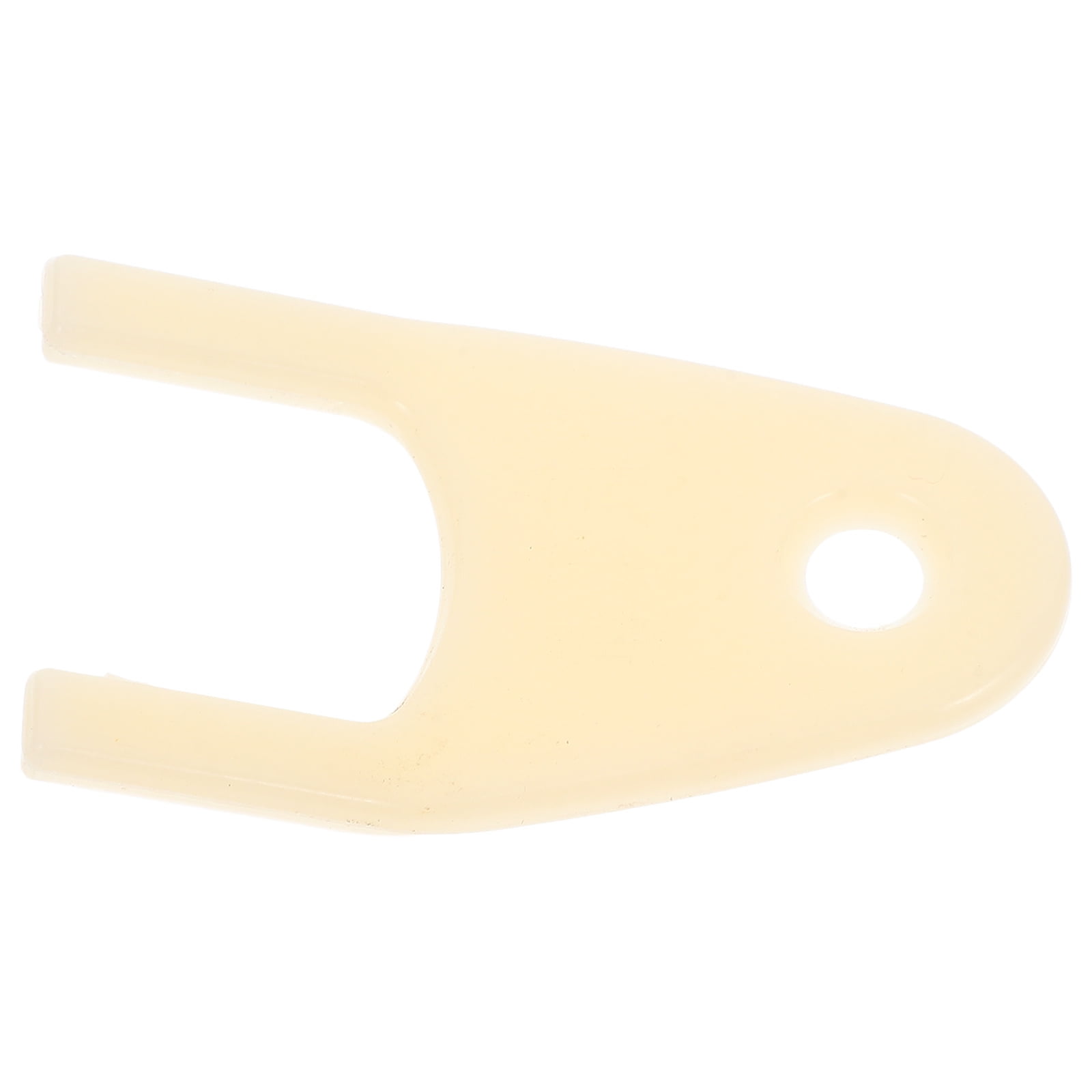 Masteelf White Plastic Tissue Dispenser Lock for Commercial Bathroom ...